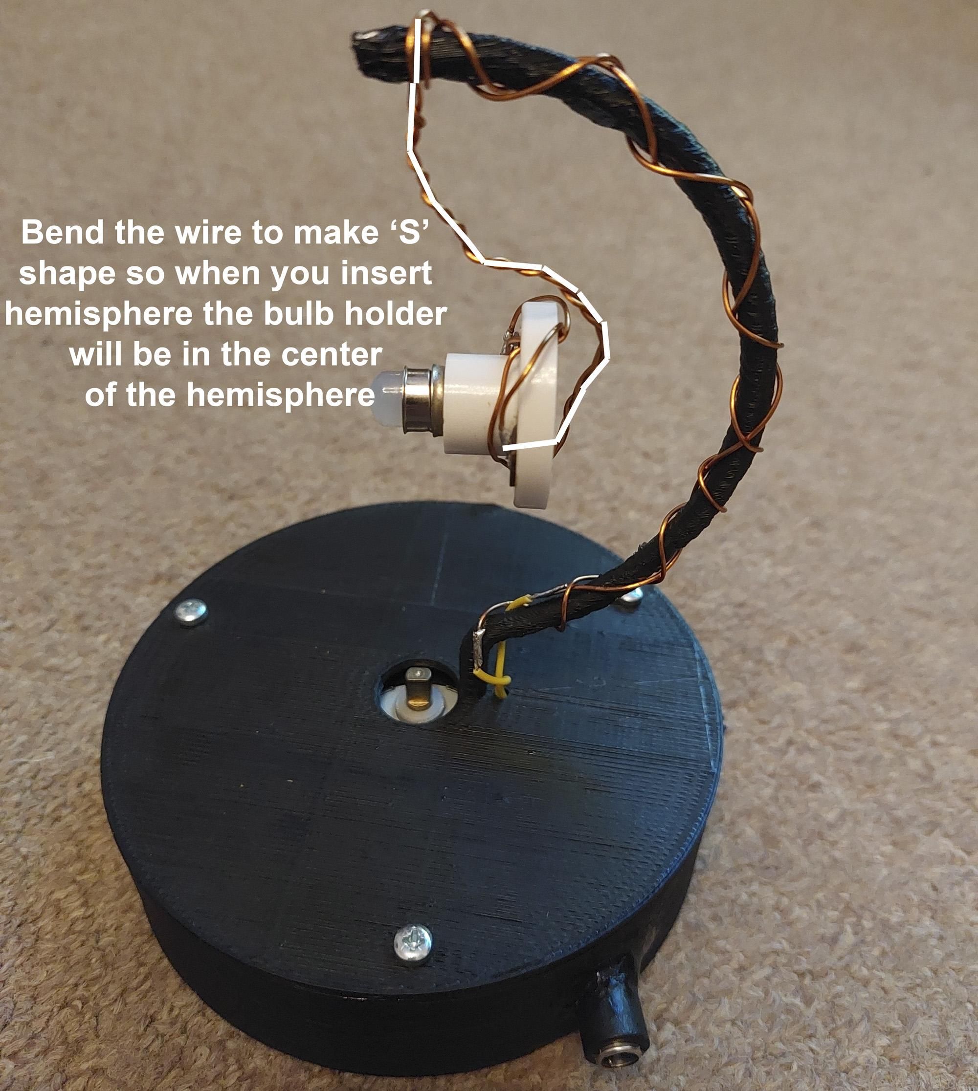 Real Time Moon Phase Lamp : 8 Steps (with Pictures) - Instructables