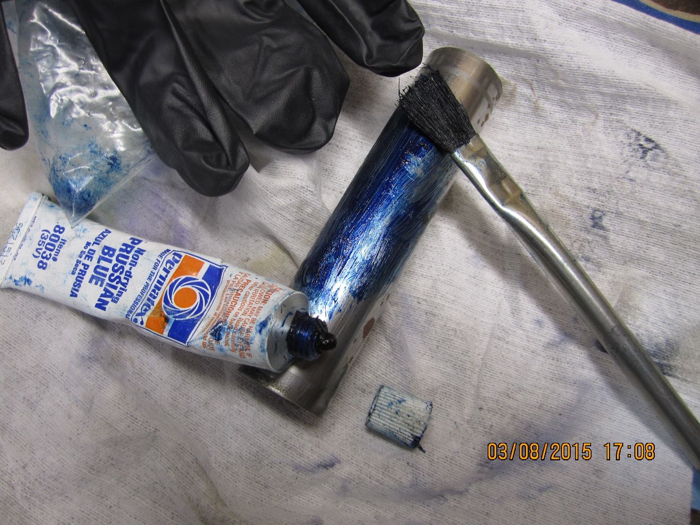 How to Miter (Cope) a Round Tube by Hand : 7 Steps (with Pictures ...