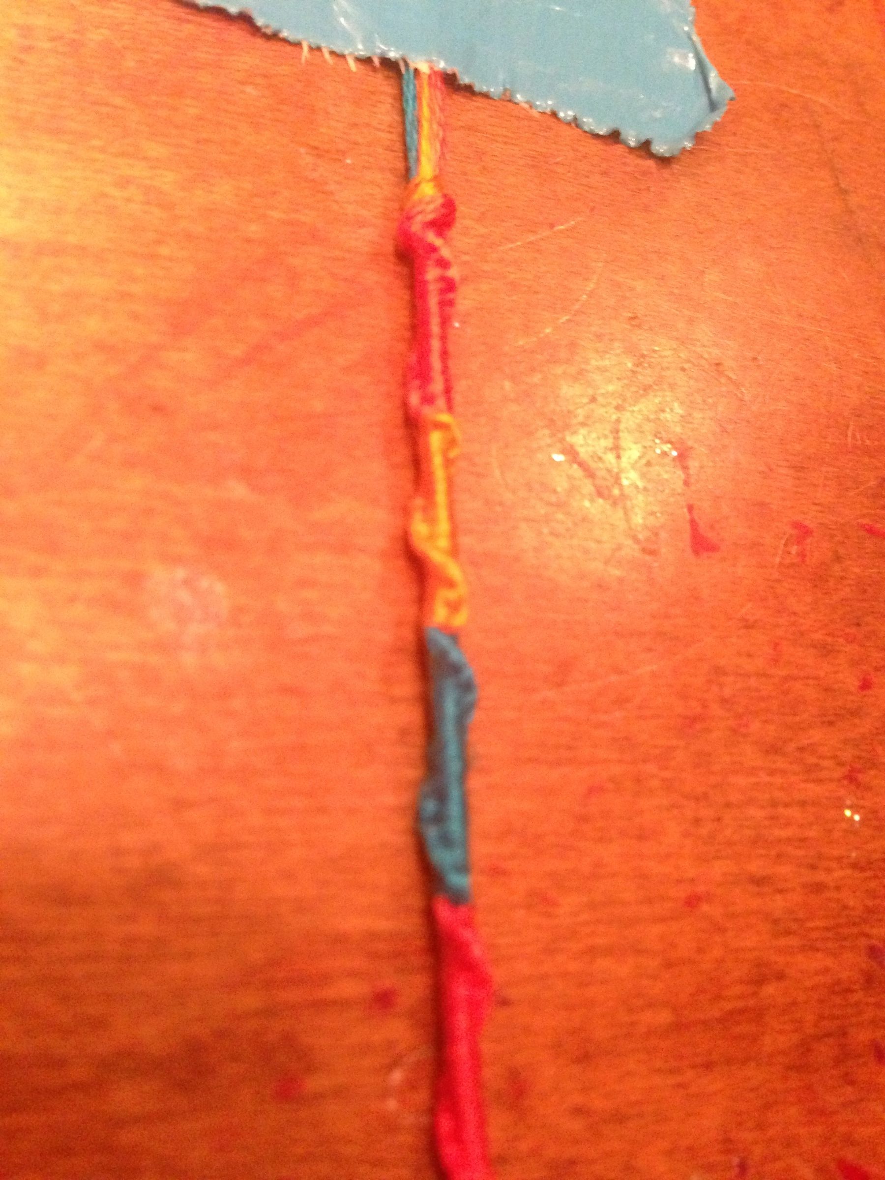 Spiral Knot Wrap Friendship Bracelet : 8 Steps - Instructables