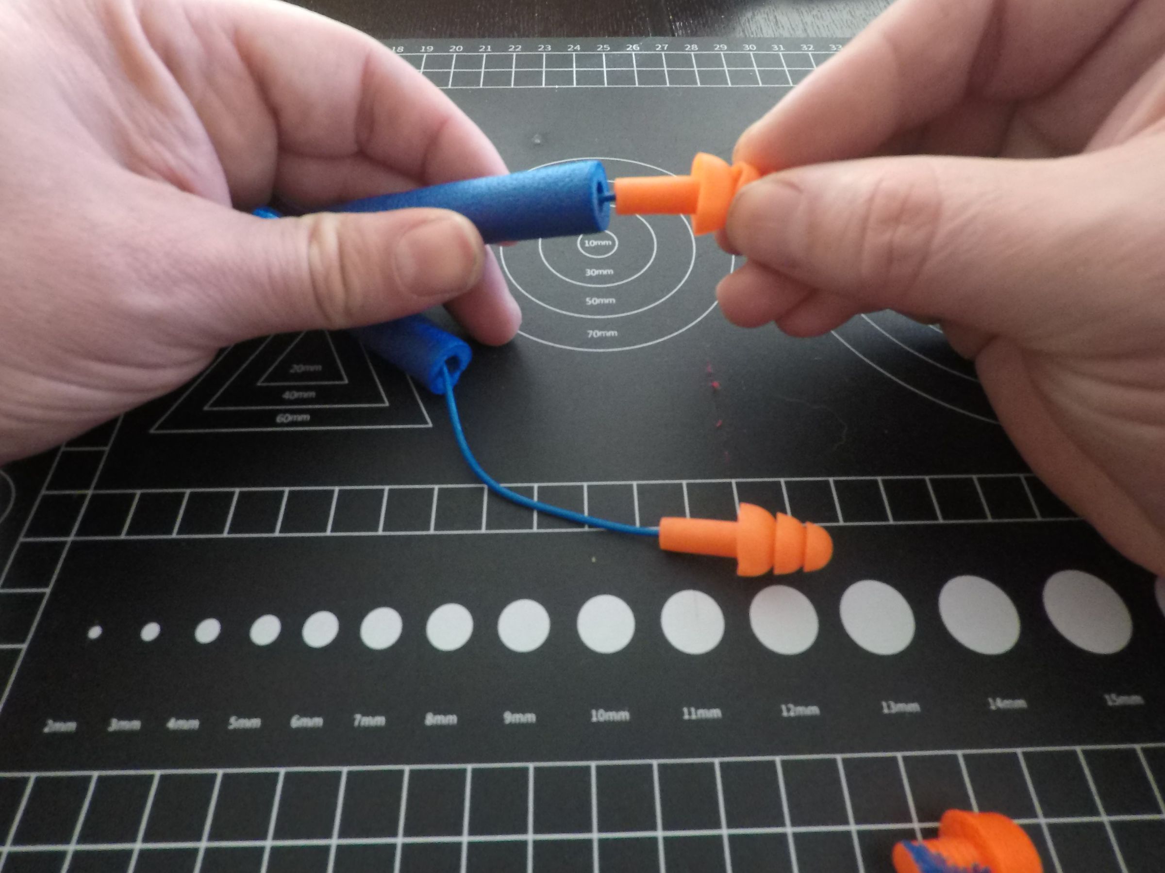 Nerf Dart Ear Plugs : 3 Steps (with Pictures) - Instructables