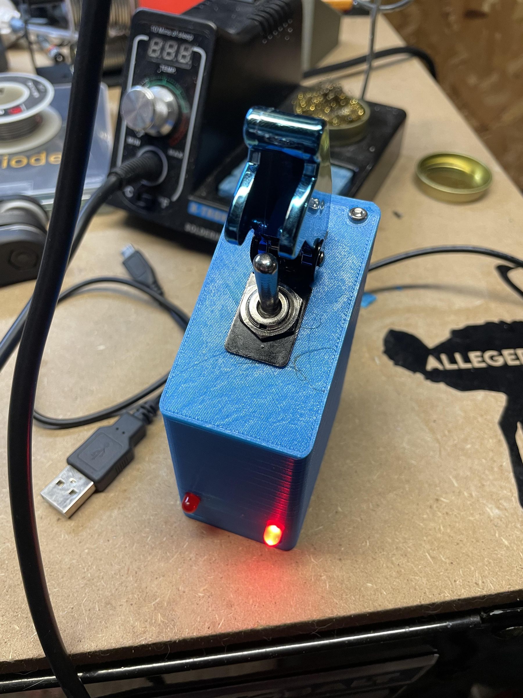 3D Printed ESP32 On-Air Switch/Light Modules for Home Assistant : 6 ...