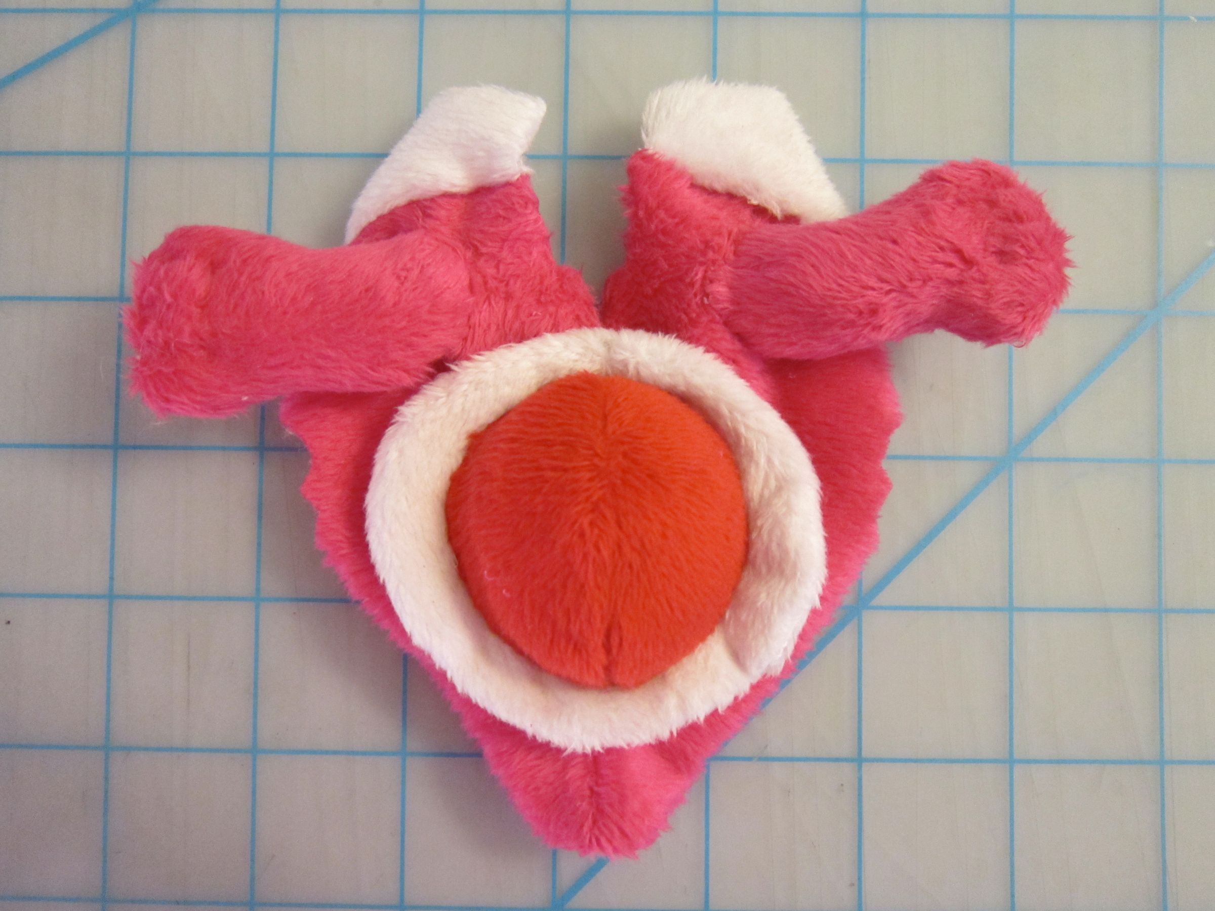 Giant Yoshi Plush : 20 Steps (with Pictures) - Instructables