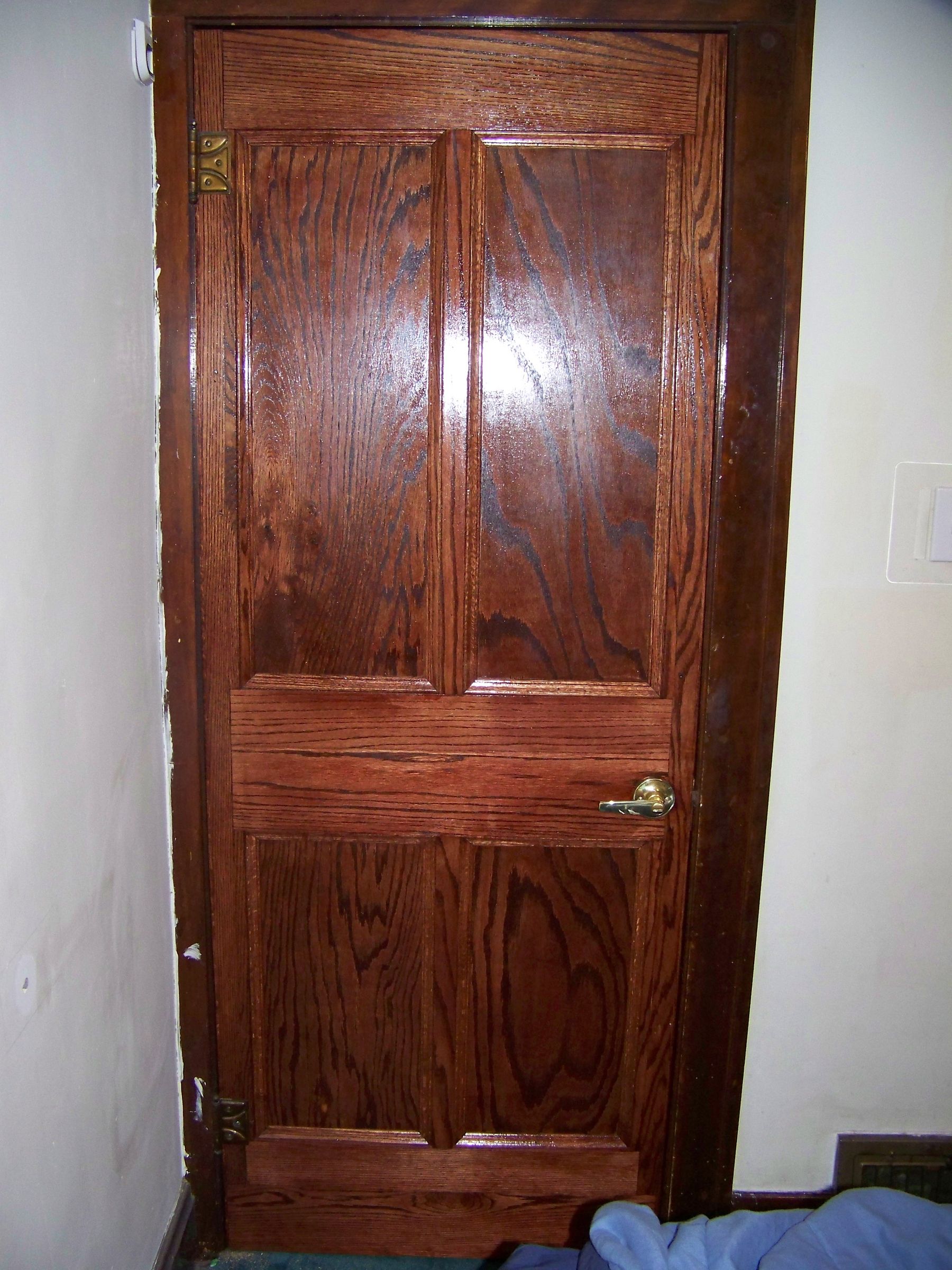 BOOKCASE DOOR THAT REPLACES YOUR DOOR. : 7 Steps (with Pictures ...