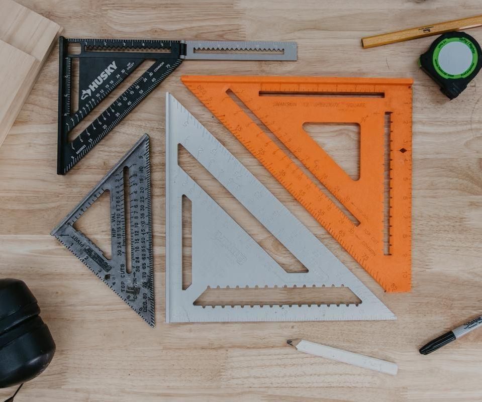 How to Use a Speed Square | the Basics : 14 Steps (with Pictures ...