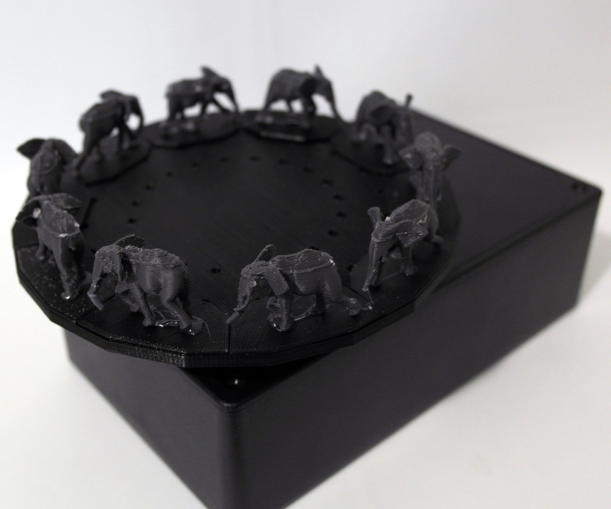 Infrared Remote Controlled 3D Zoetrope : 5 Steps (with Pictures) - Instructables