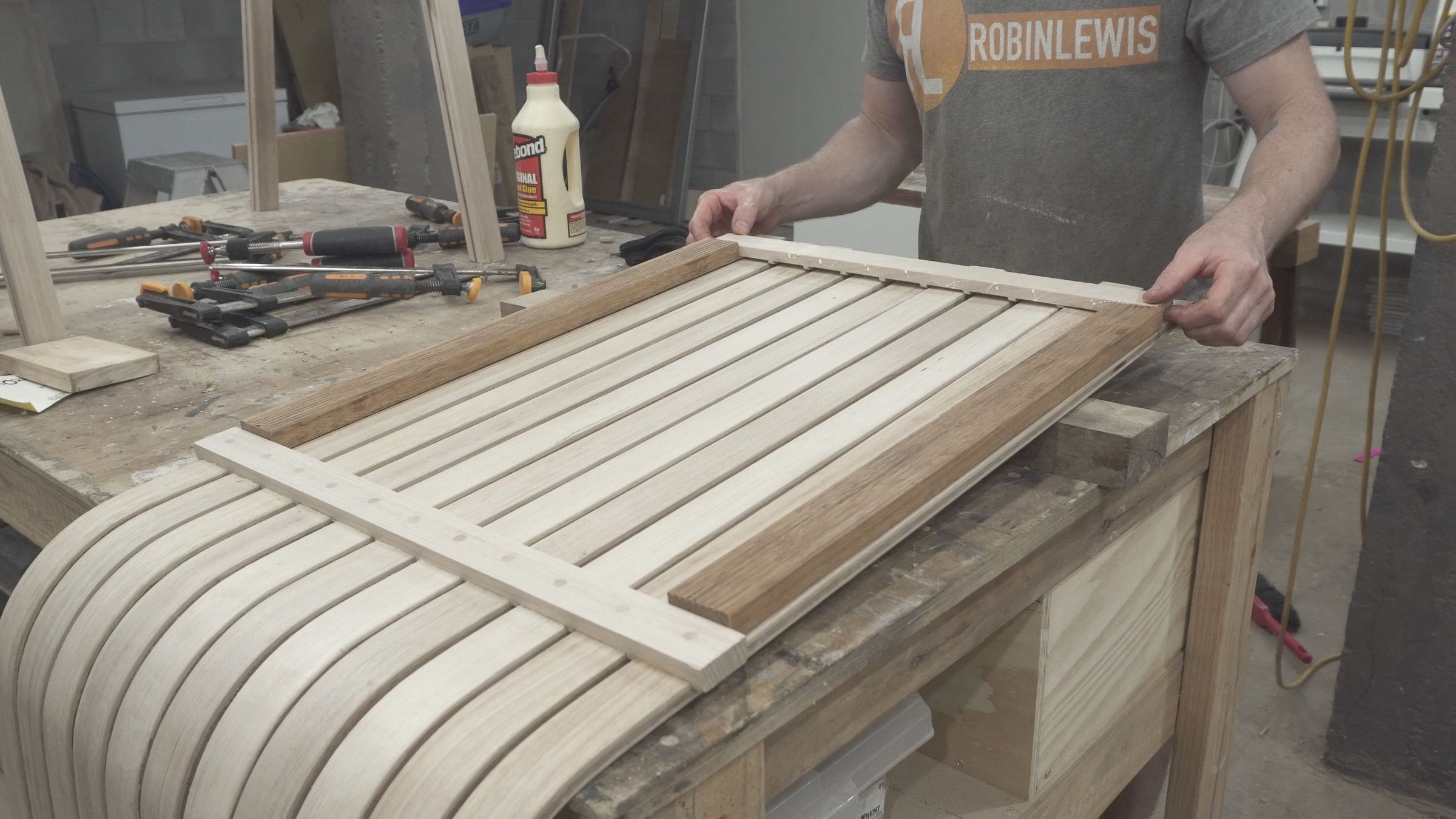 Modern Steam Bent Chair : 7 Steps (with Pictures) - Instructables