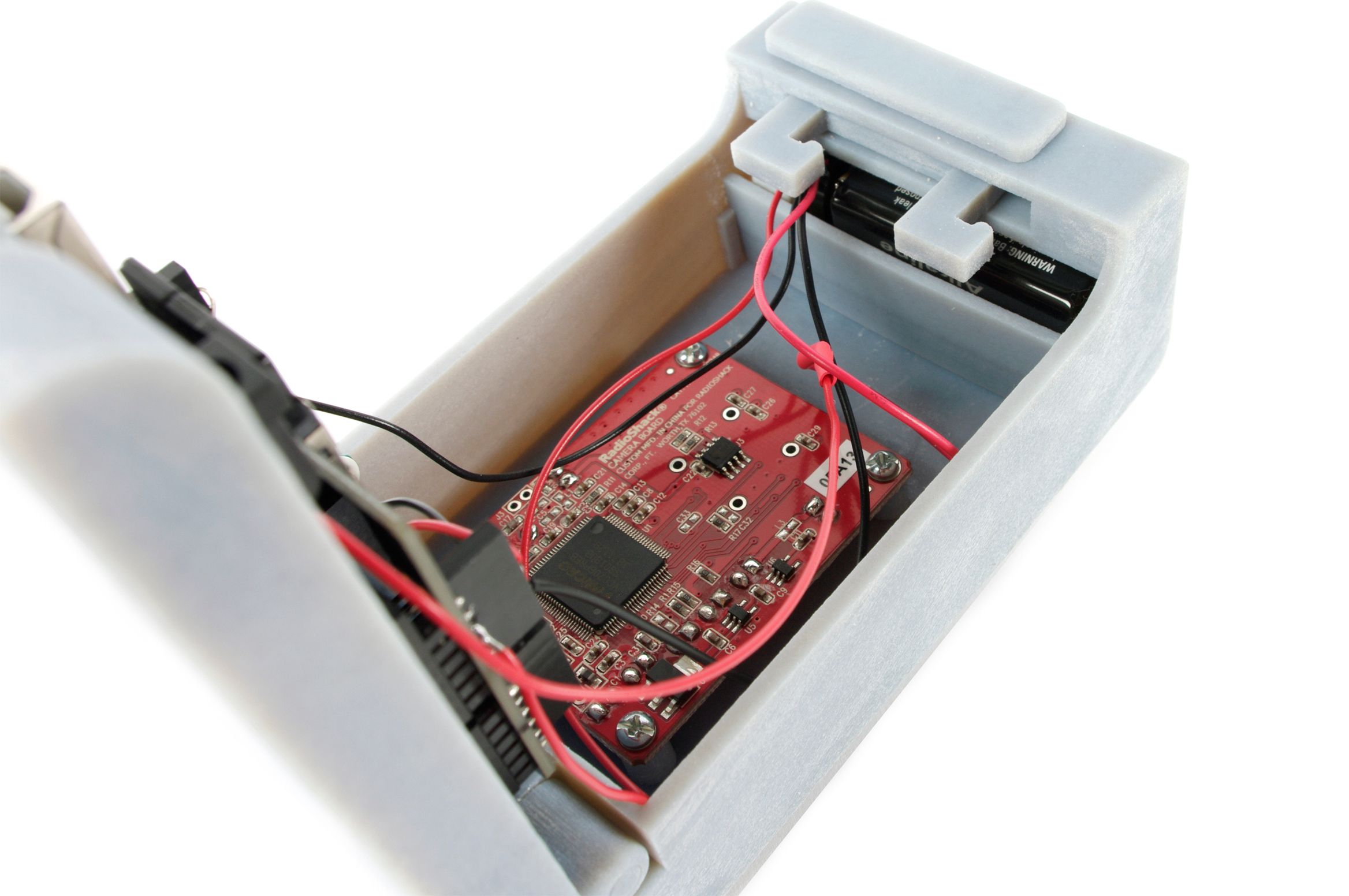 3D Printed Digital Camera : 19 Steps (with Pictures) - Instructables