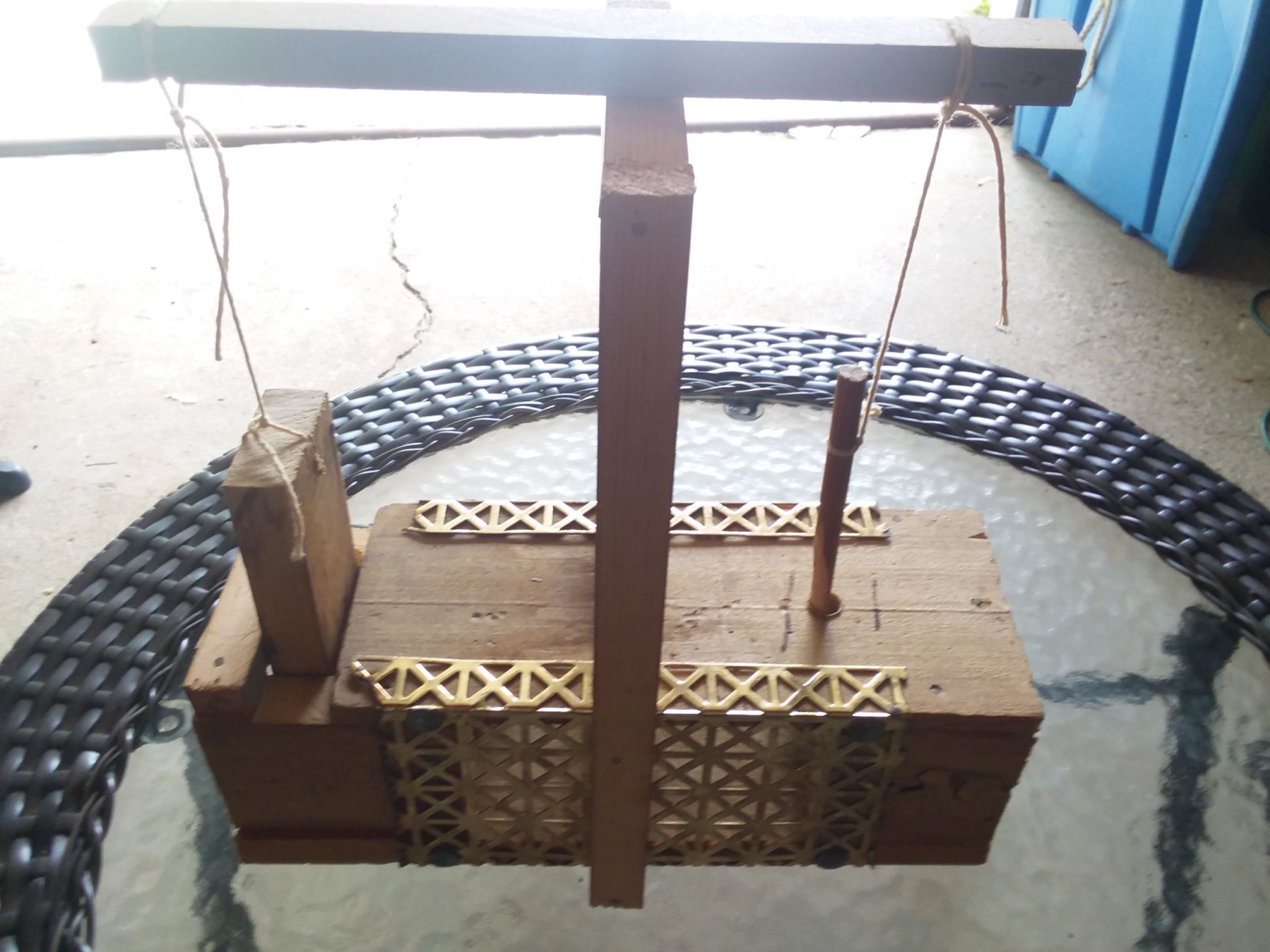 Chipmunk Trap - for Live Catch-and-release : 5 Steps - Instructables