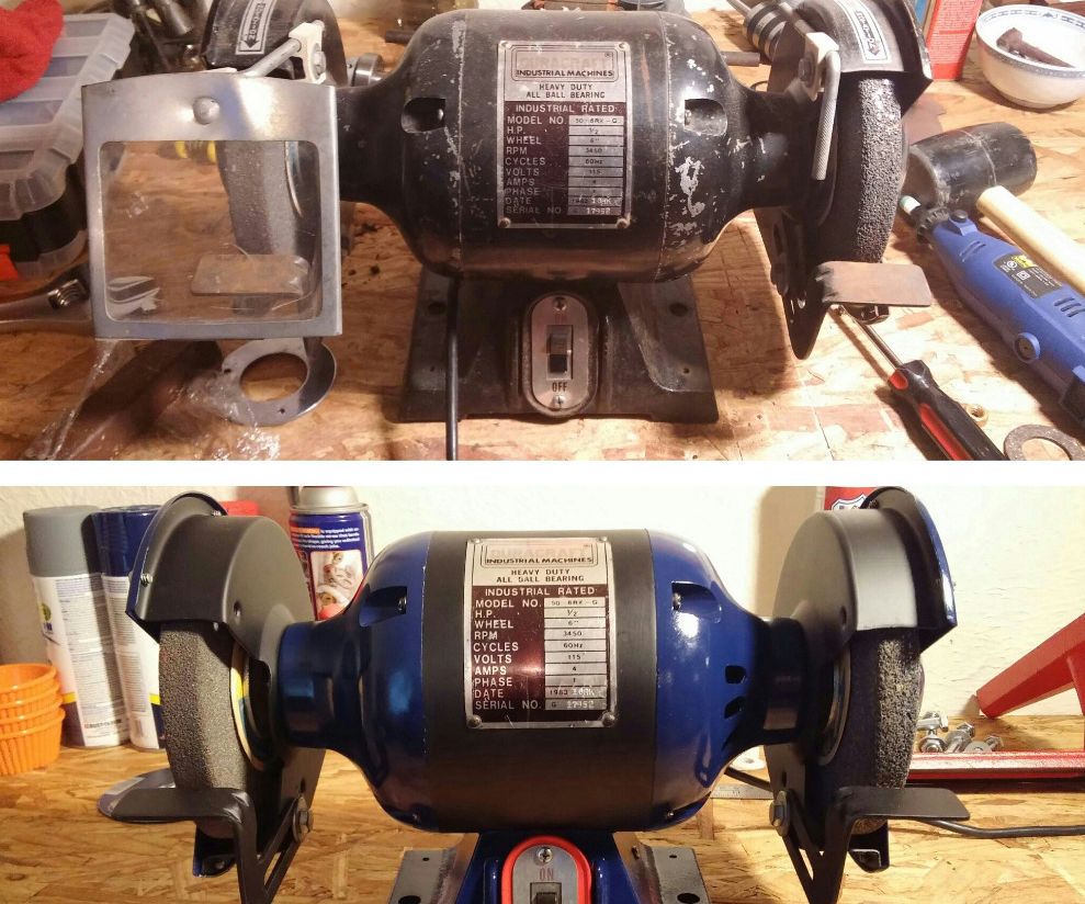 Bench Grinder Restoration : 11 Steps - Instructables
