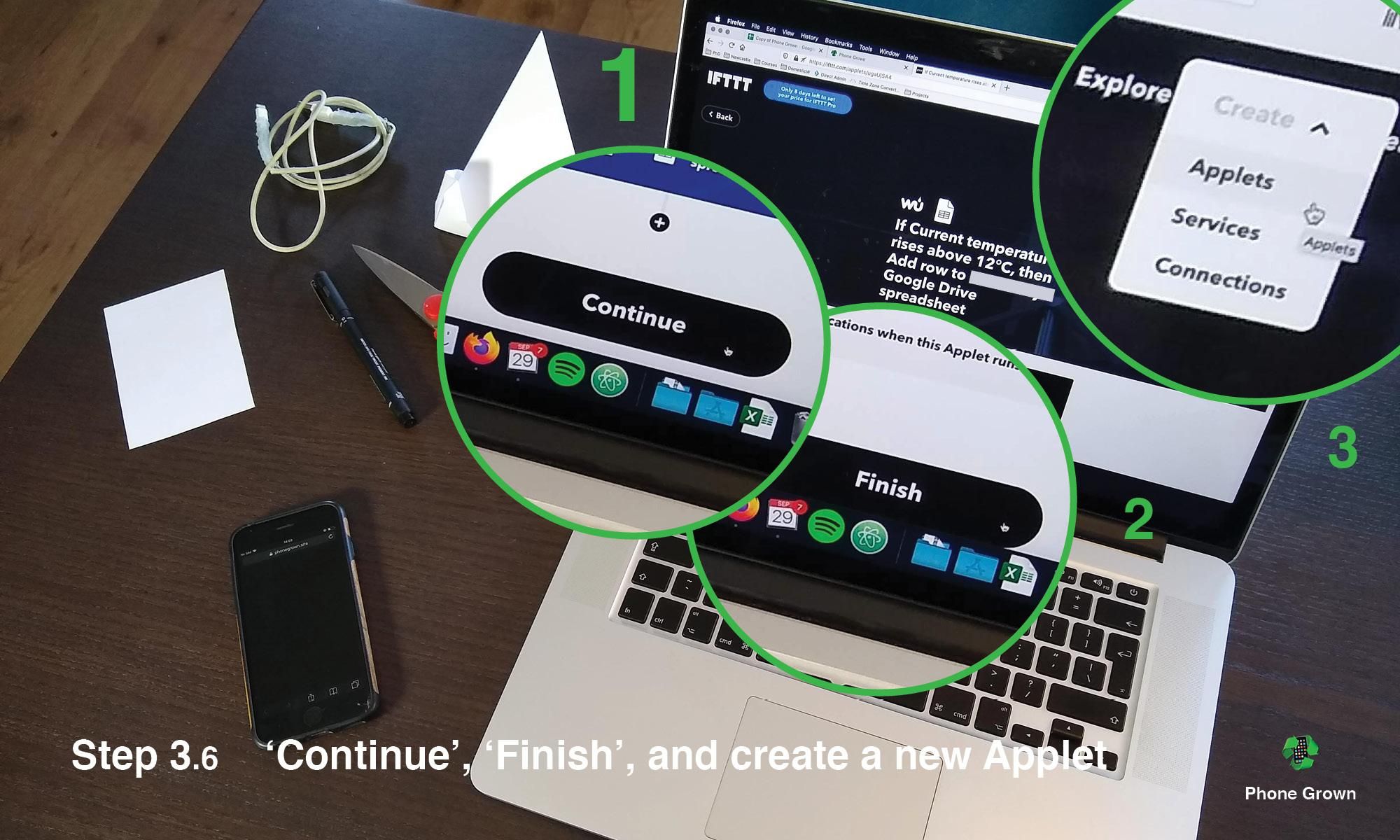 Turn an Unused Smartphone Into a Smart Display : 6 Steps (with Pictures ...