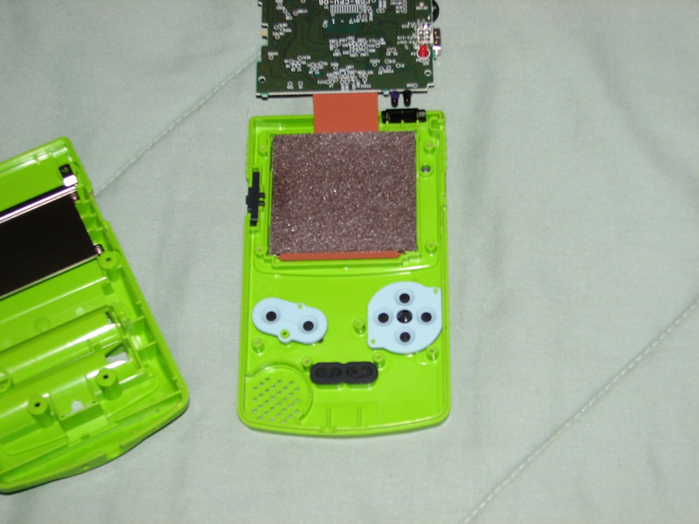 Game Boy Color Teardown - Instructables
