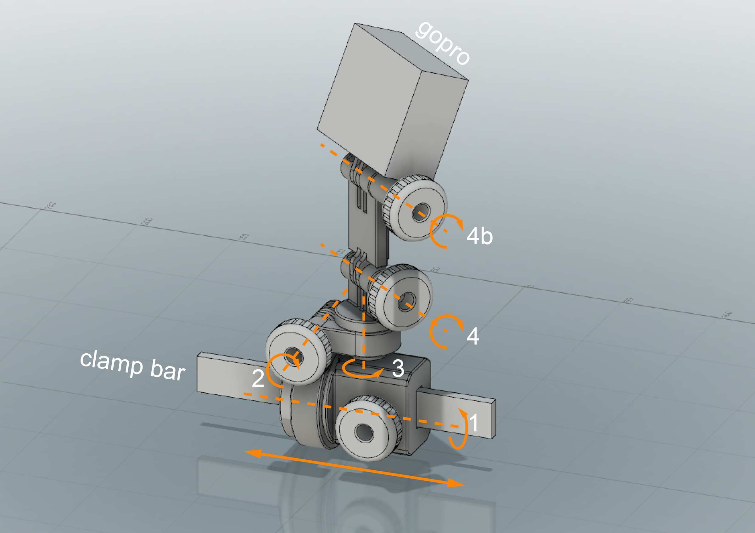 GoPro Clamp Mount : 5 Steps (with Pictures) - Instructables