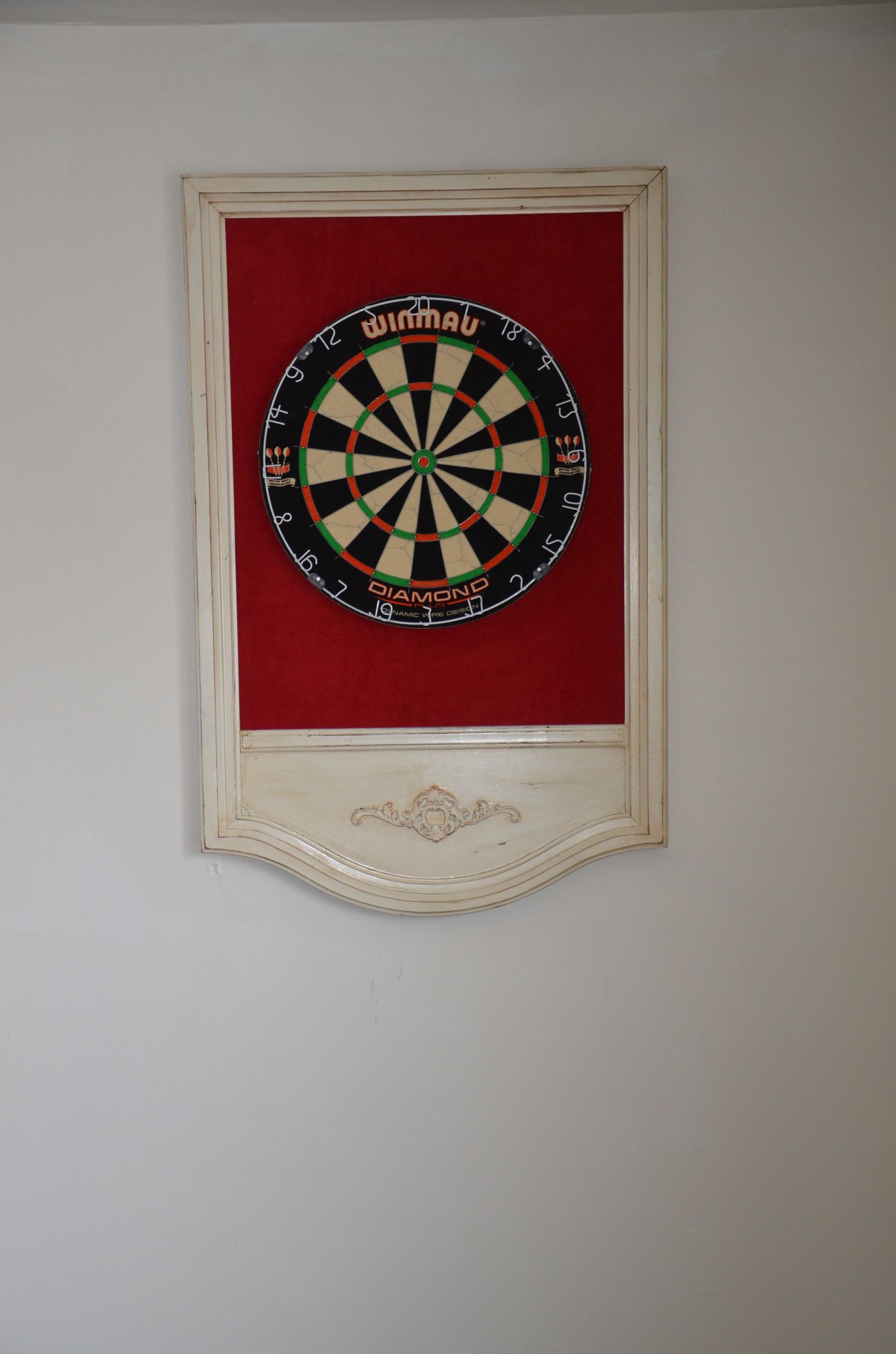 Stylish Dart Board Frame : 10 Steps (with Pictures) - Instructables