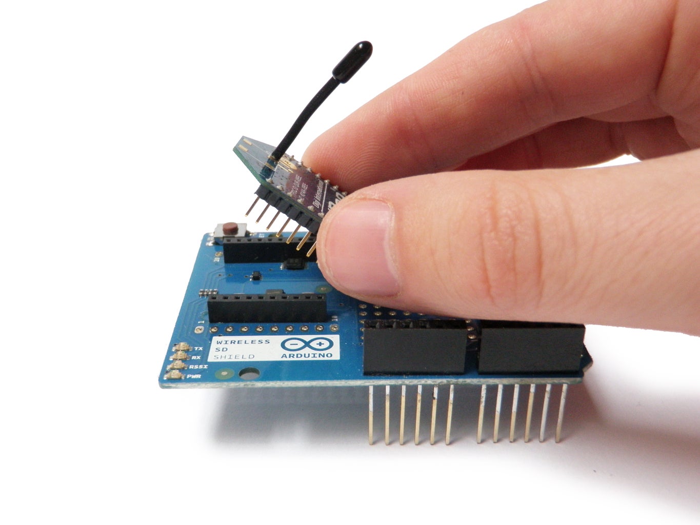Arduino Wireless Sd Shield Tutorial 8 Steps With Pictures