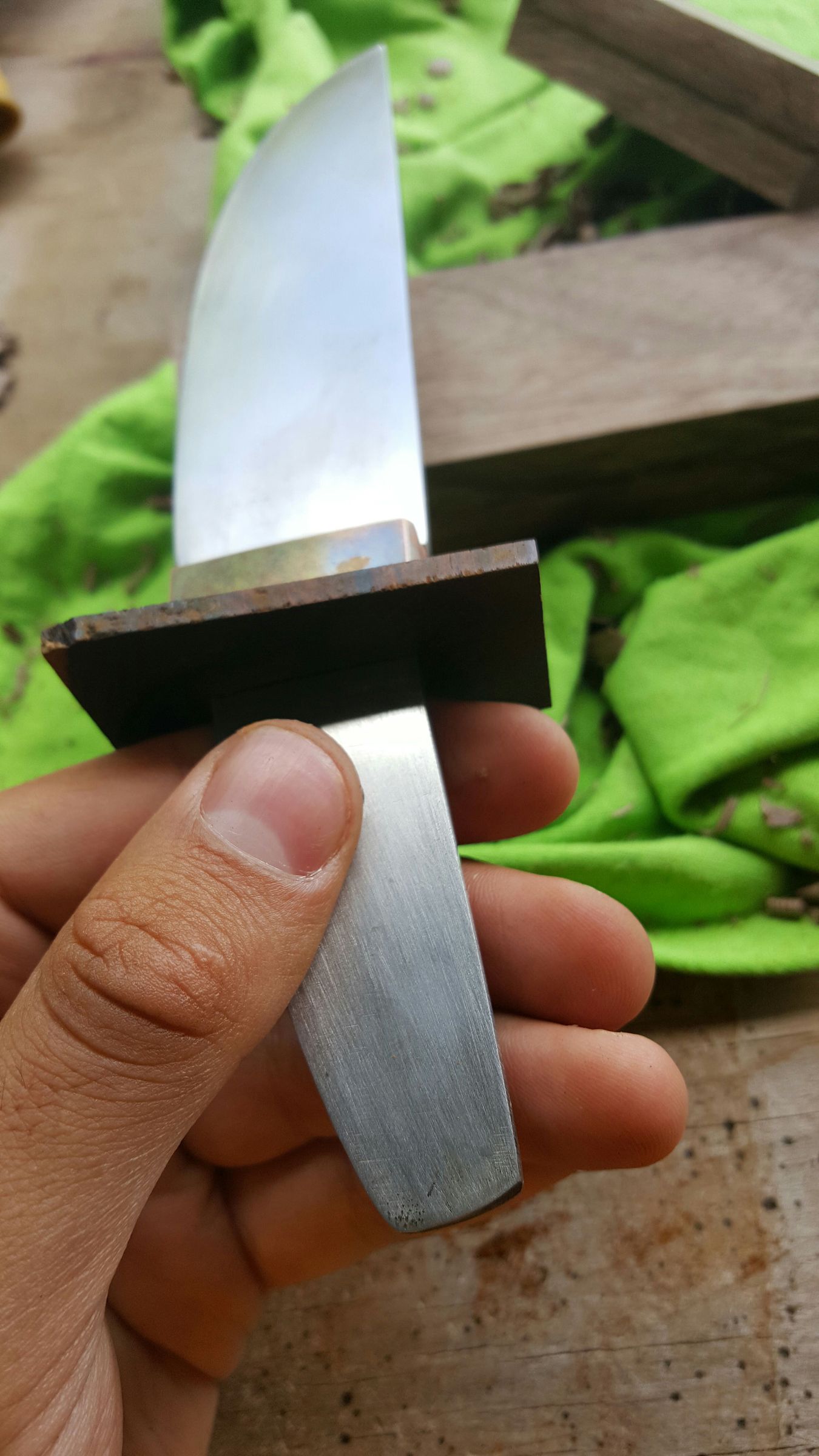 Shirasaya (Japanese Sword Scabbard) : 11 Steps (with Pictures ...