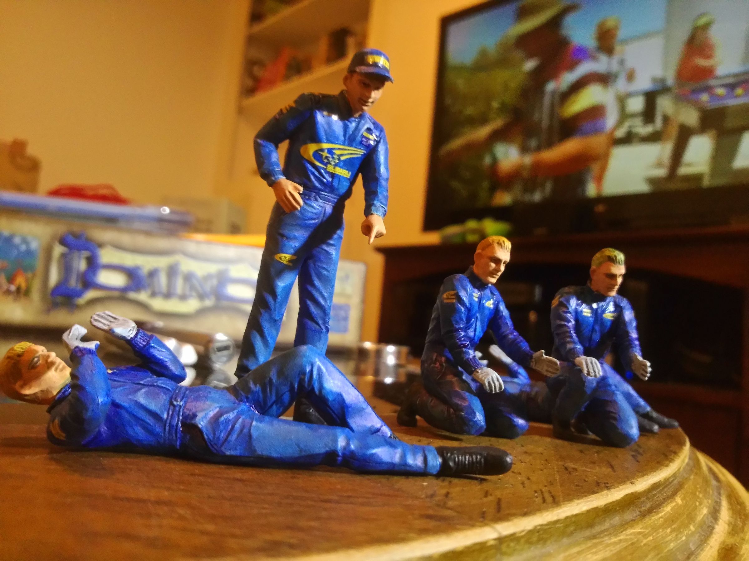 Model Painting Tutorial 1/24 Scale. : 7 Steps - Instructables