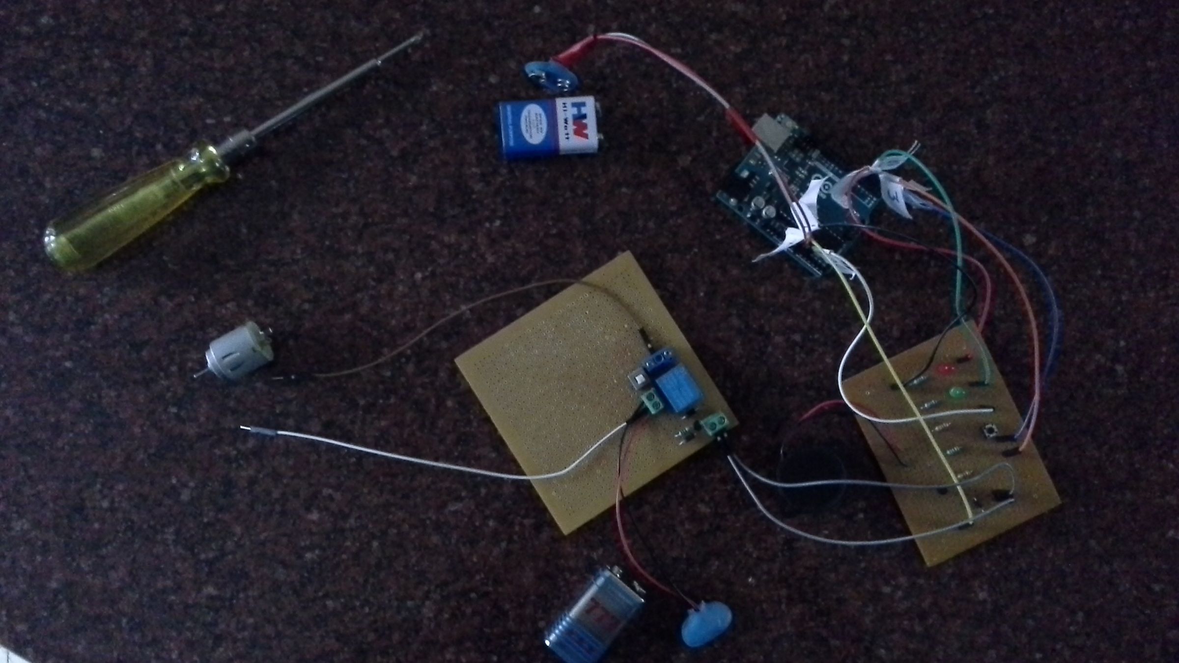 Secret Knock Detecting Door Lock : 10 Steps (with Pictures) - Instructables