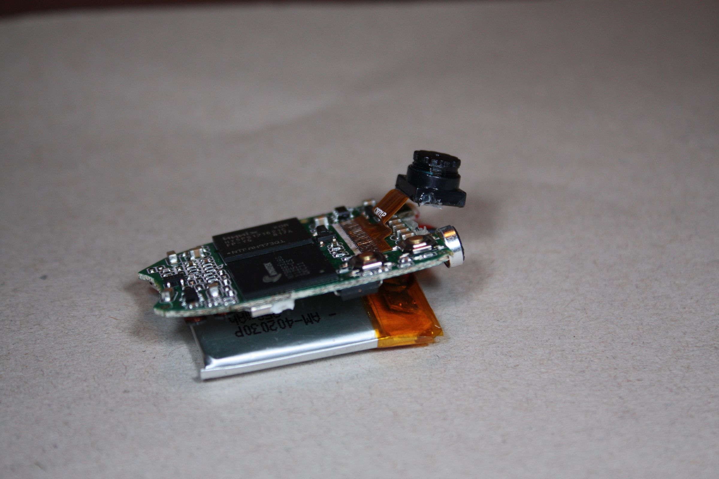 Model Rocket With Horizontal HD Video Keychain Camera : 11 Steps (with ...