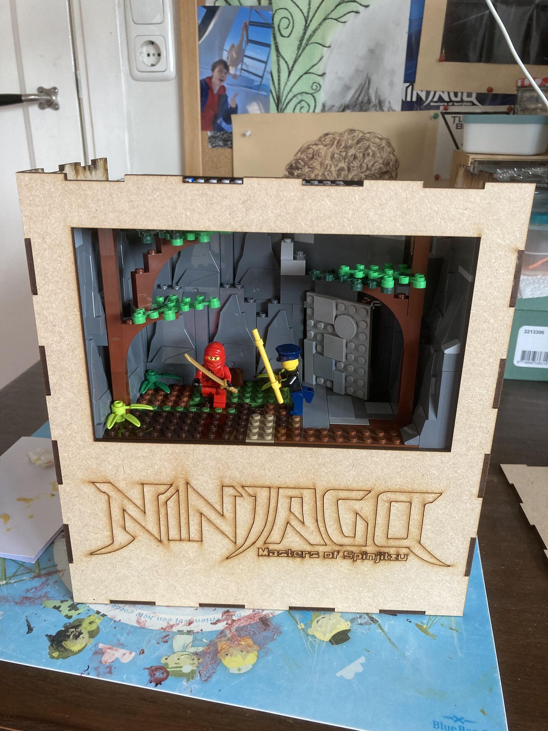 Animated LEGO Diorama Made With Arduino Uno : 10 Steps (with Pictures ...