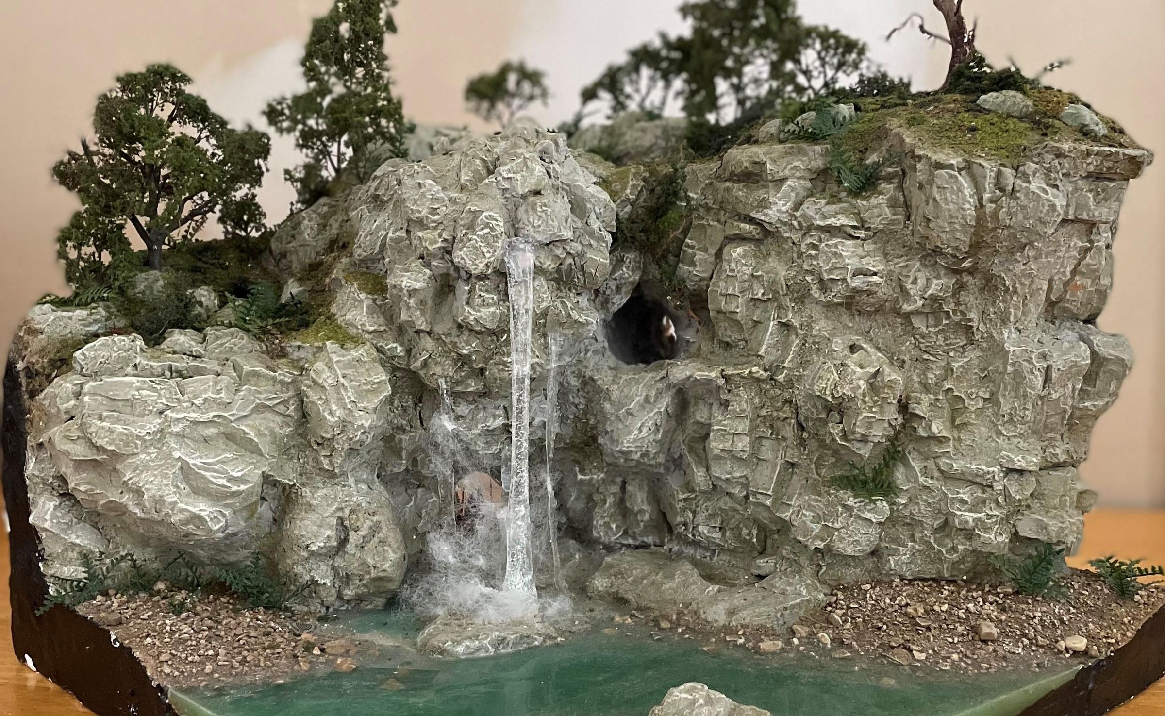 Candy Waterfall Science Project