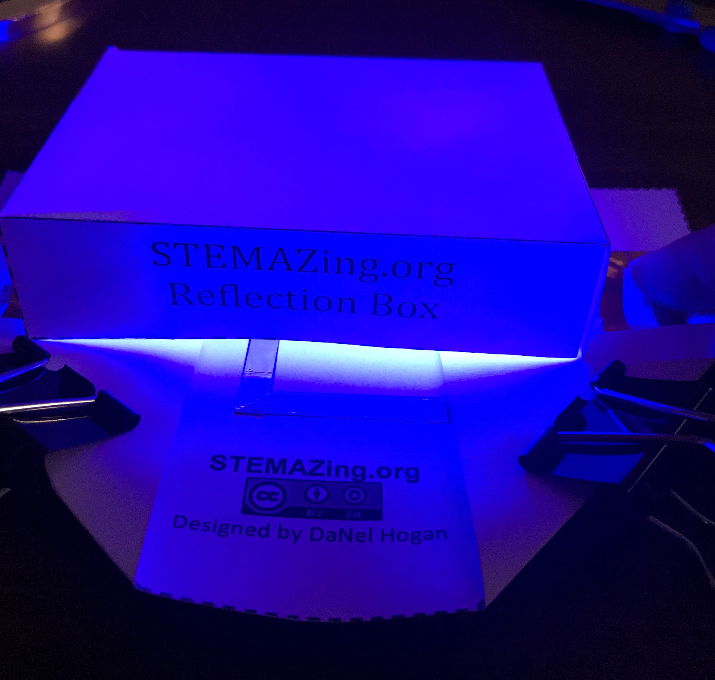 #STEMontheCheap RGB Light Show Paper Circuit : 19 Steps (with Pictures ...