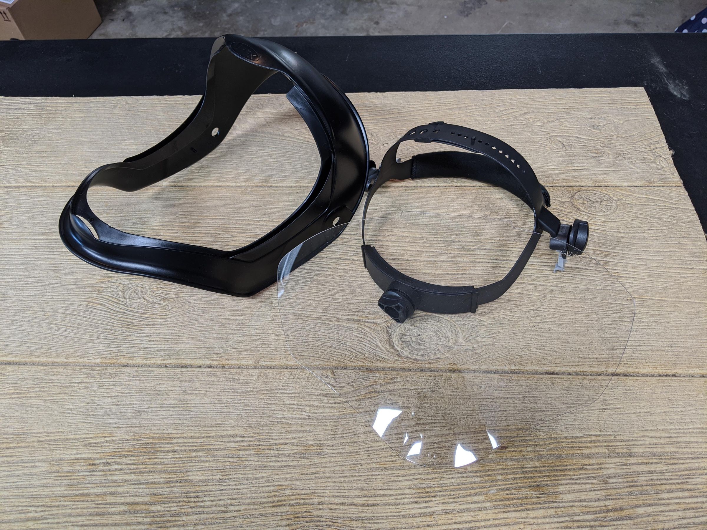 Face Shield Space Helmet : 6 Steps (with Pictures) - Instructables
