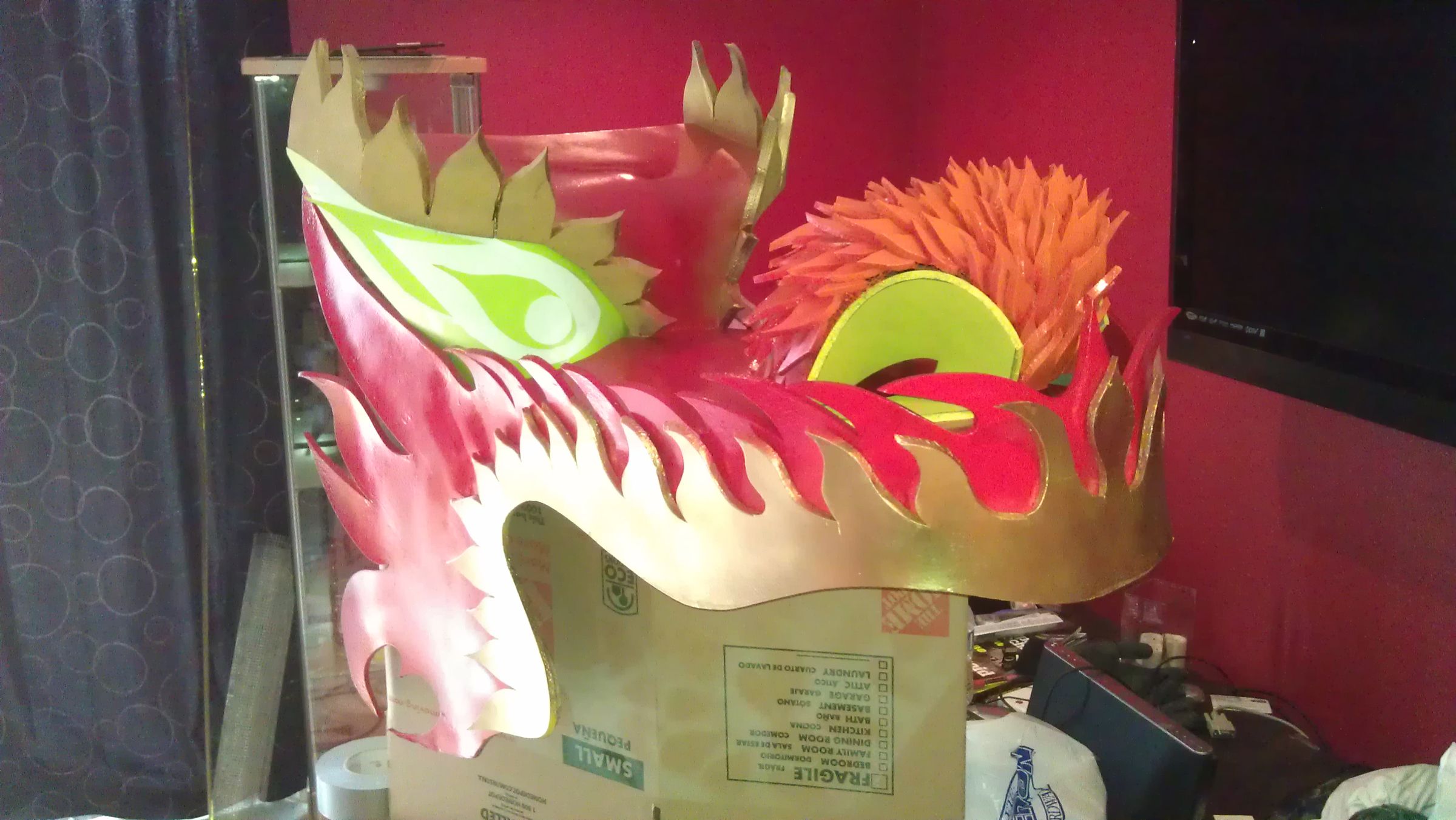 Dragon Costume : 12 Steps (with Pictures) - Instructables
