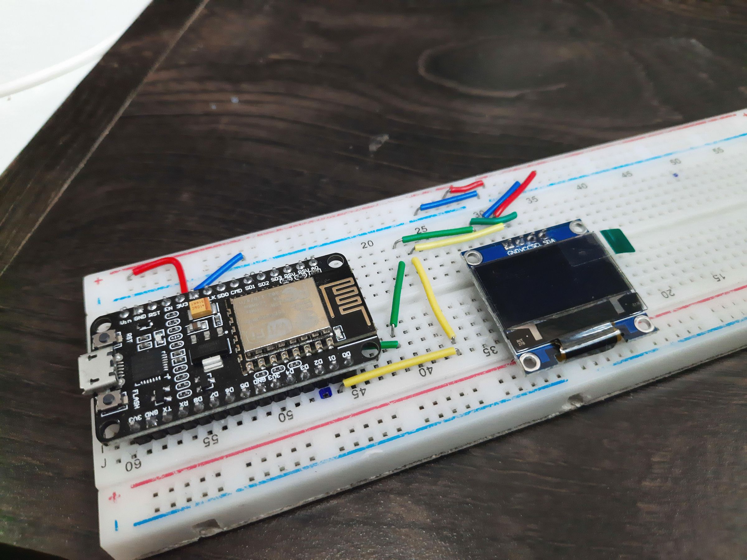 Wi-Fi Controlled Stepper Motor With an ESP Microcontroller : 10 Steps ...