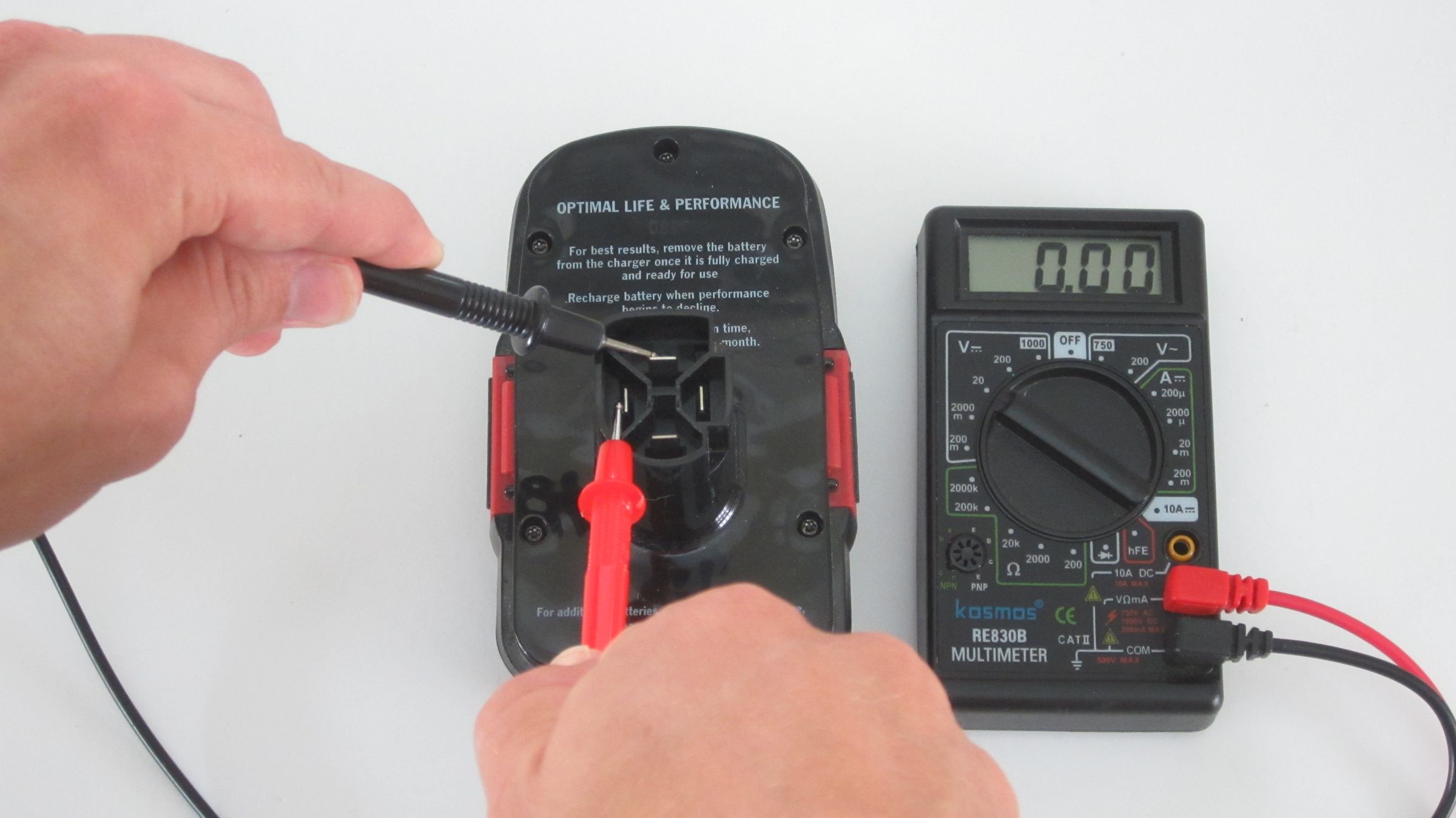Solar Battery Charger for Your Cordless Power Tools : 11 Steps (with ...
