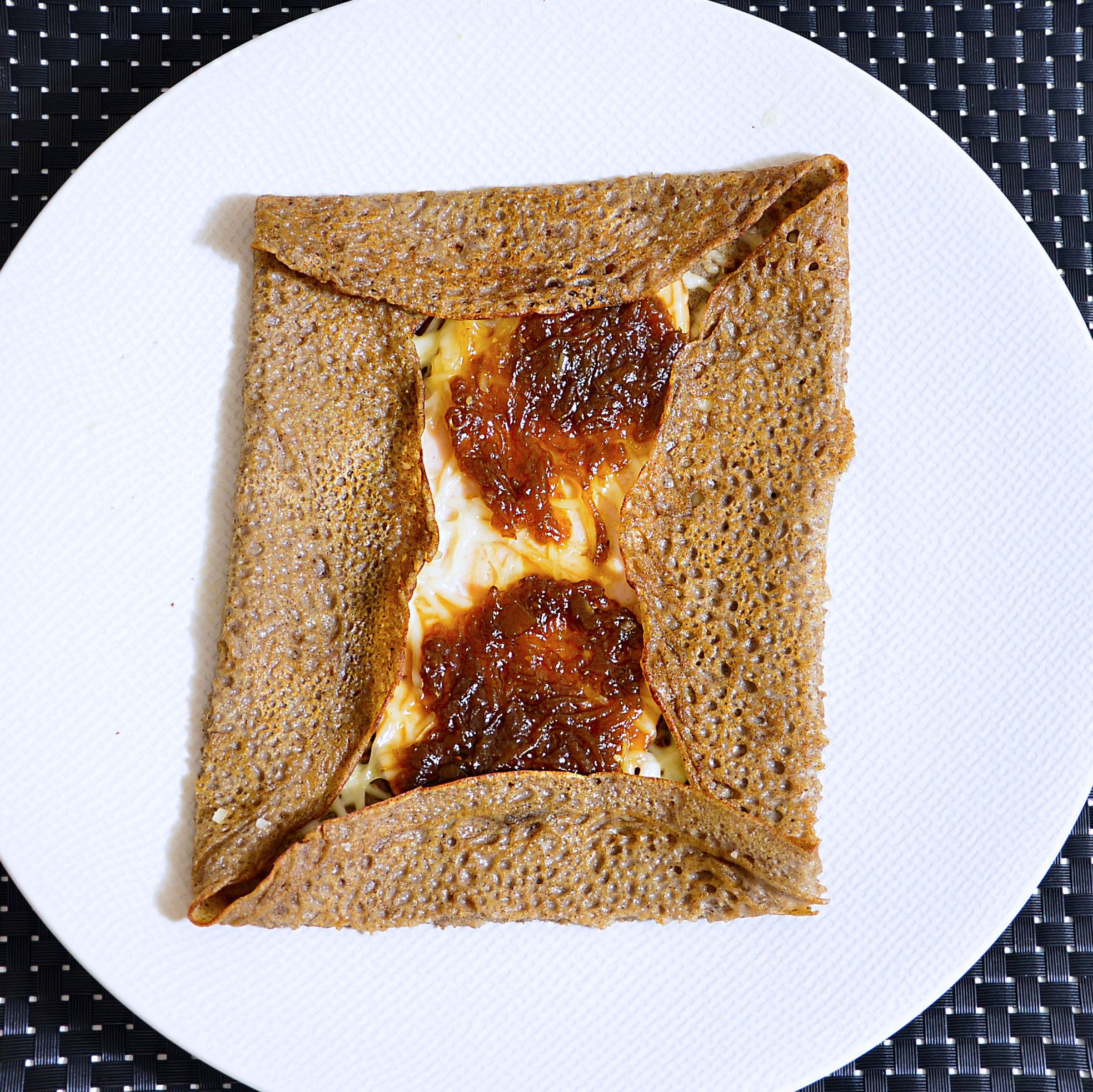 Galette a La Maison : Buckwheat Crepes in Traditional French Style : 16 ...