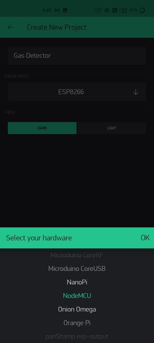 LPG Gas Leakage Detector Using Node MCU With Blynk Application : 5 Steps - Instructables