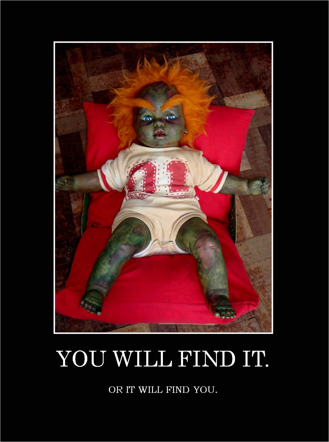 +The Living Dead Baby+ : 10 Steps - Instructables