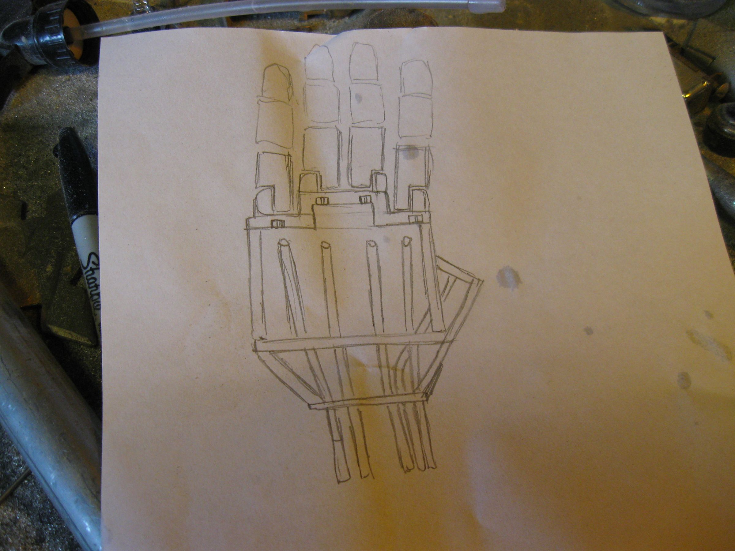 Animatronic Hand Statue : 19 Steps (with Pictures) - Instructables