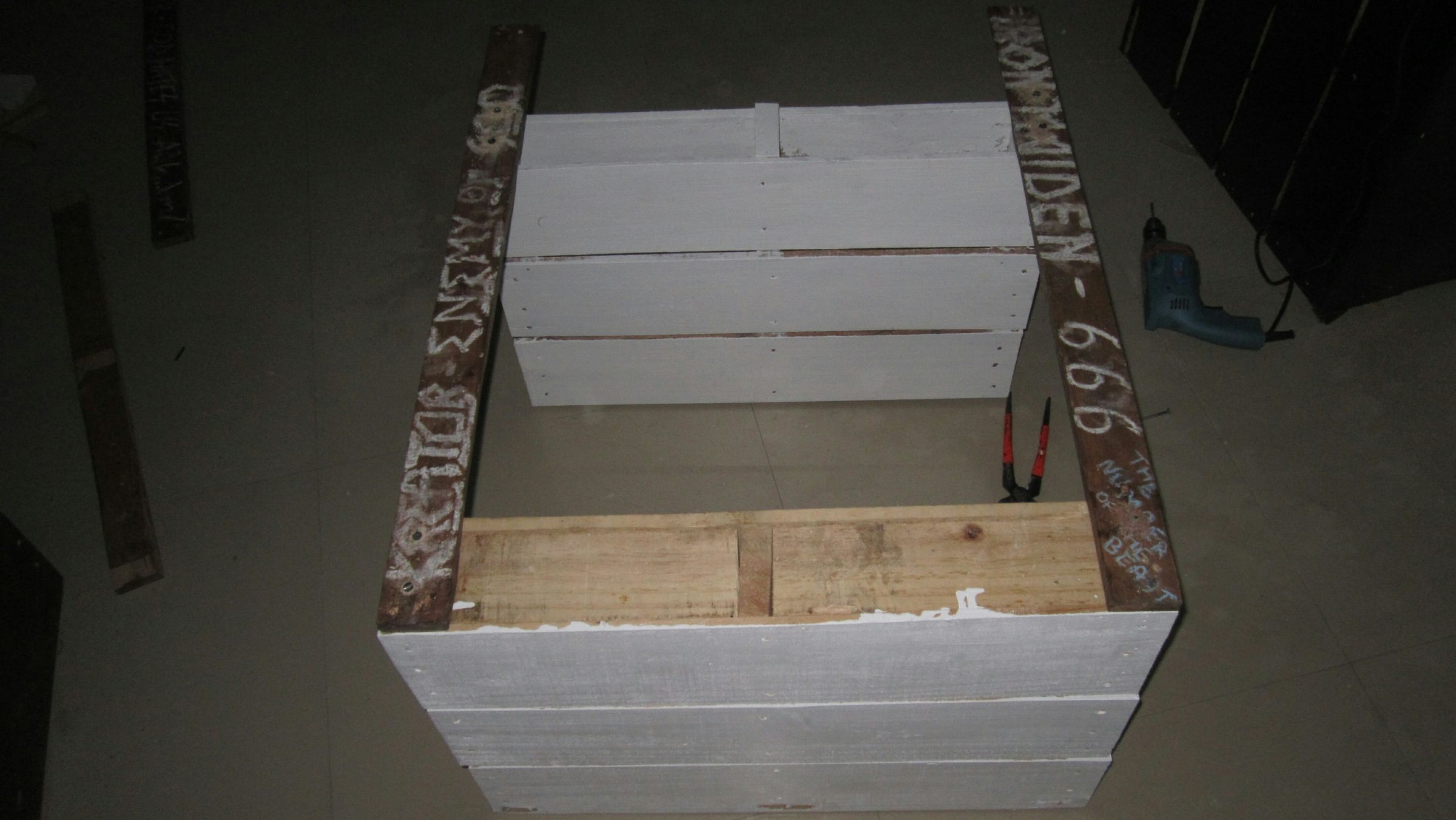 DIY Pallet Rack : 3 Steps - Instructables