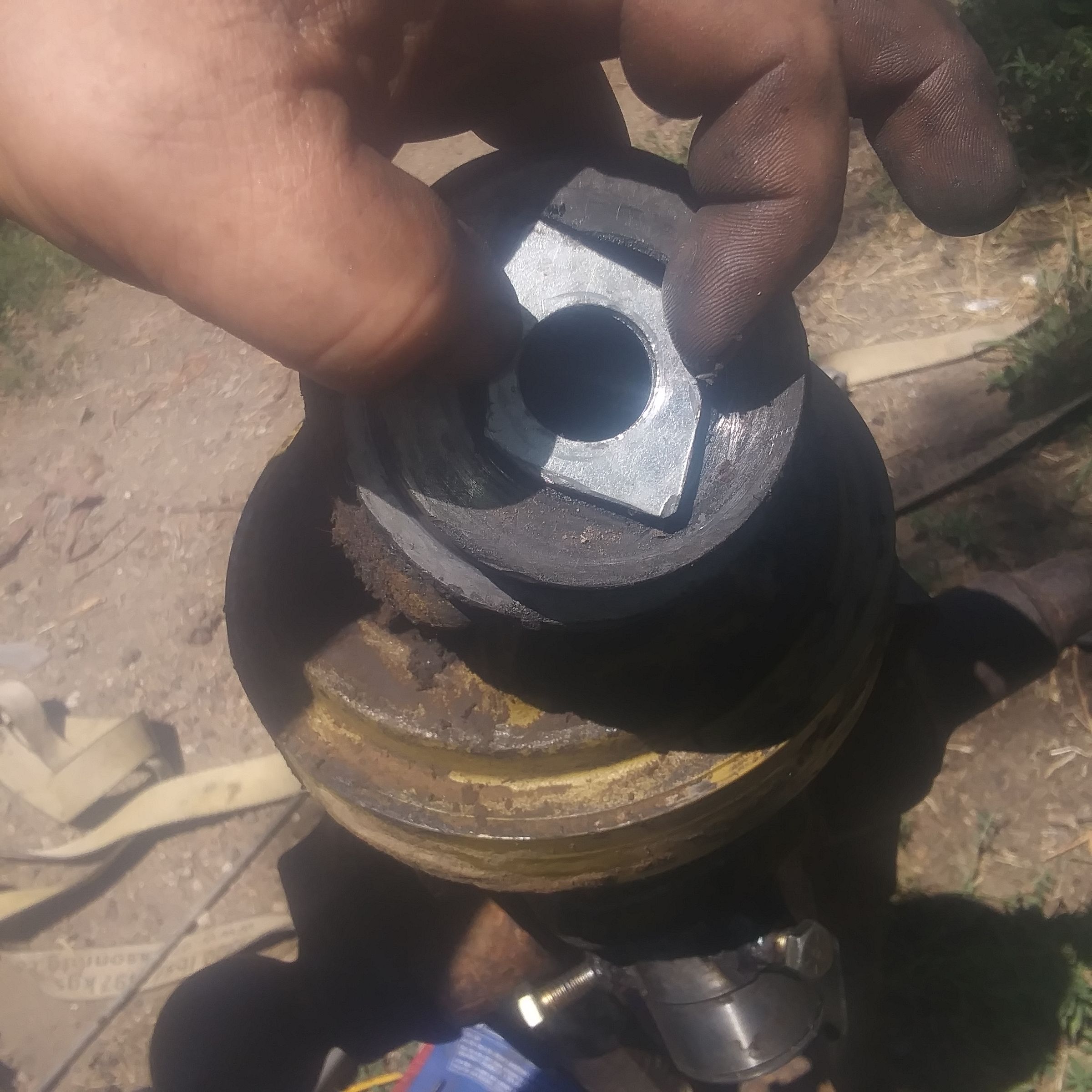 Removing Damaged PTO Tube : 4 Steps - Instructables