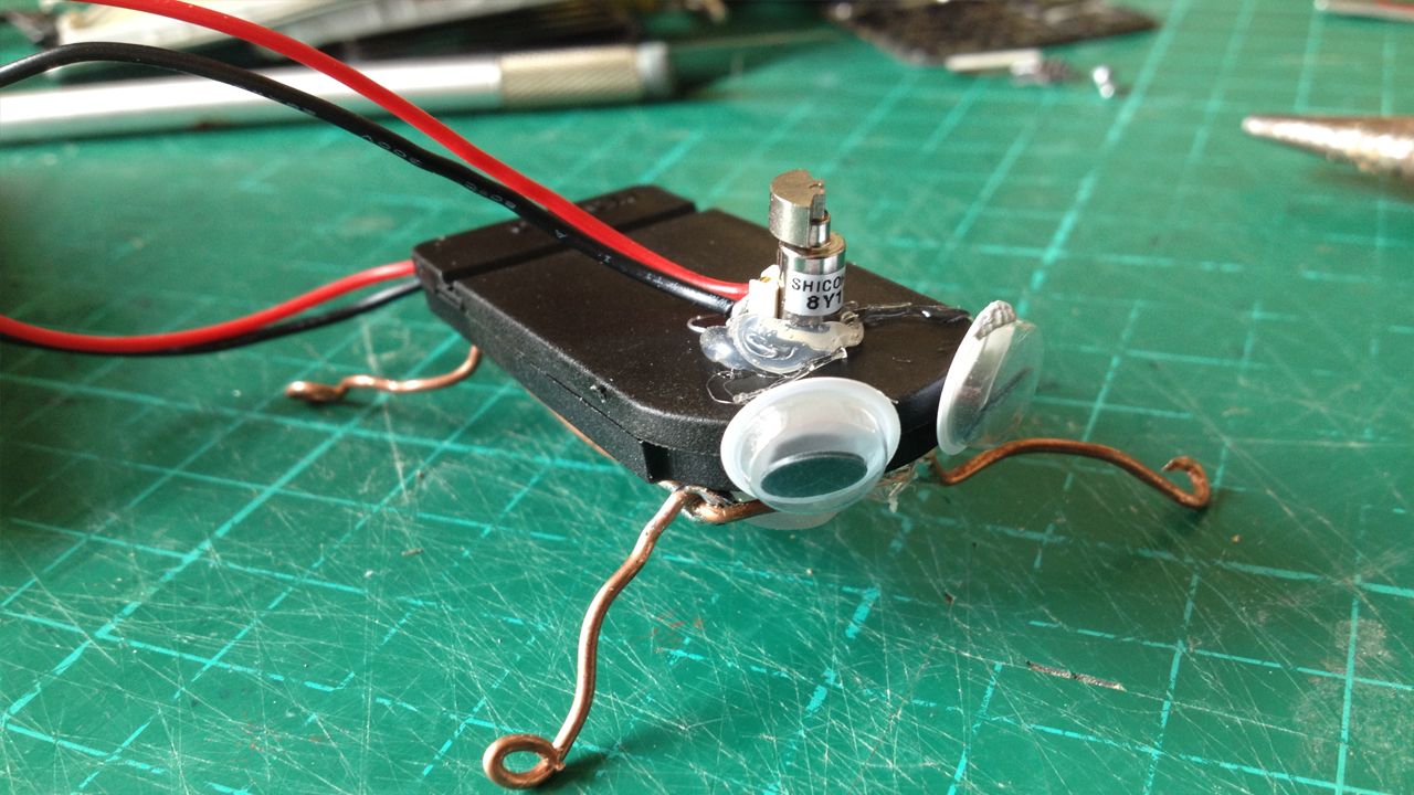 Dancing Vibrating Bug : 3 Steps (with Pictures) - Instructables