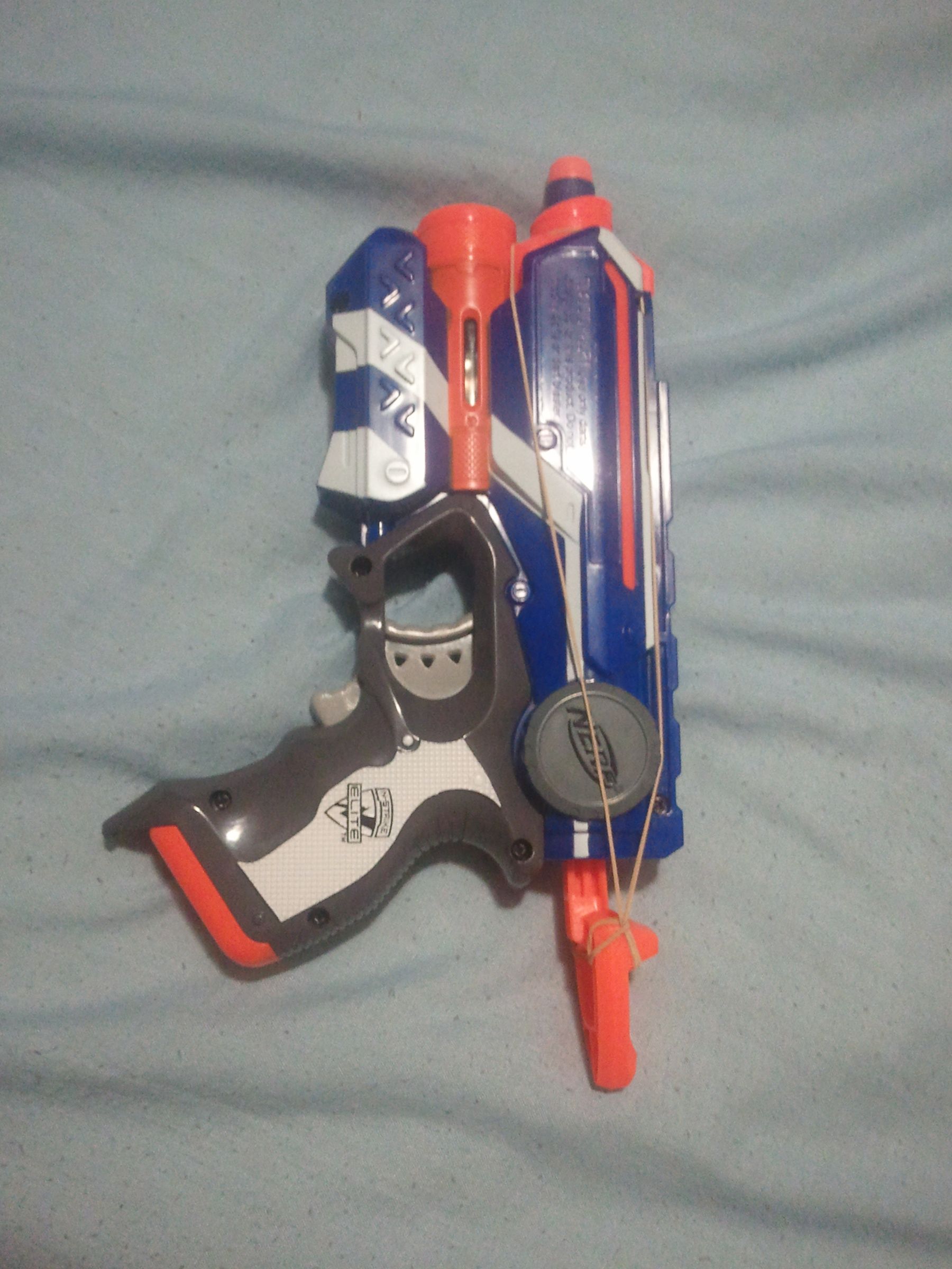 Effective Nerf Firestrike Mod ! : 4 Steps - Instructables