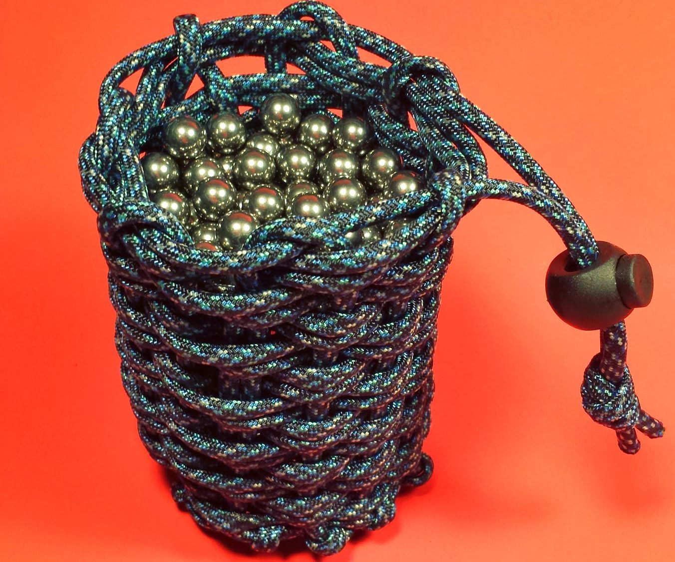 Paracord Ammo Pouch : 4 Steps (with Pictures) - Instructables