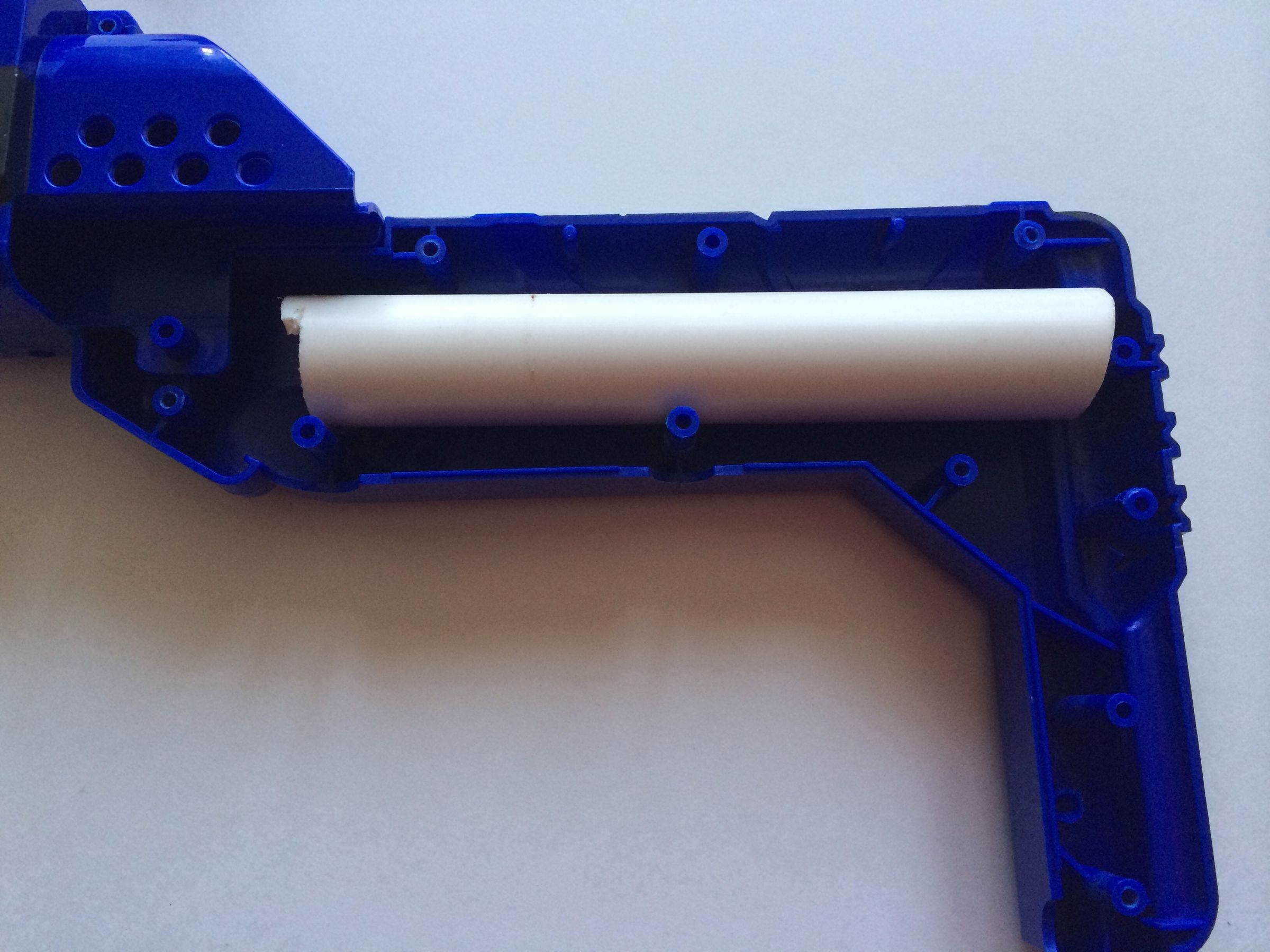 Nerf Retaliator SuperTak Modifications : 20 Steps - Instructables