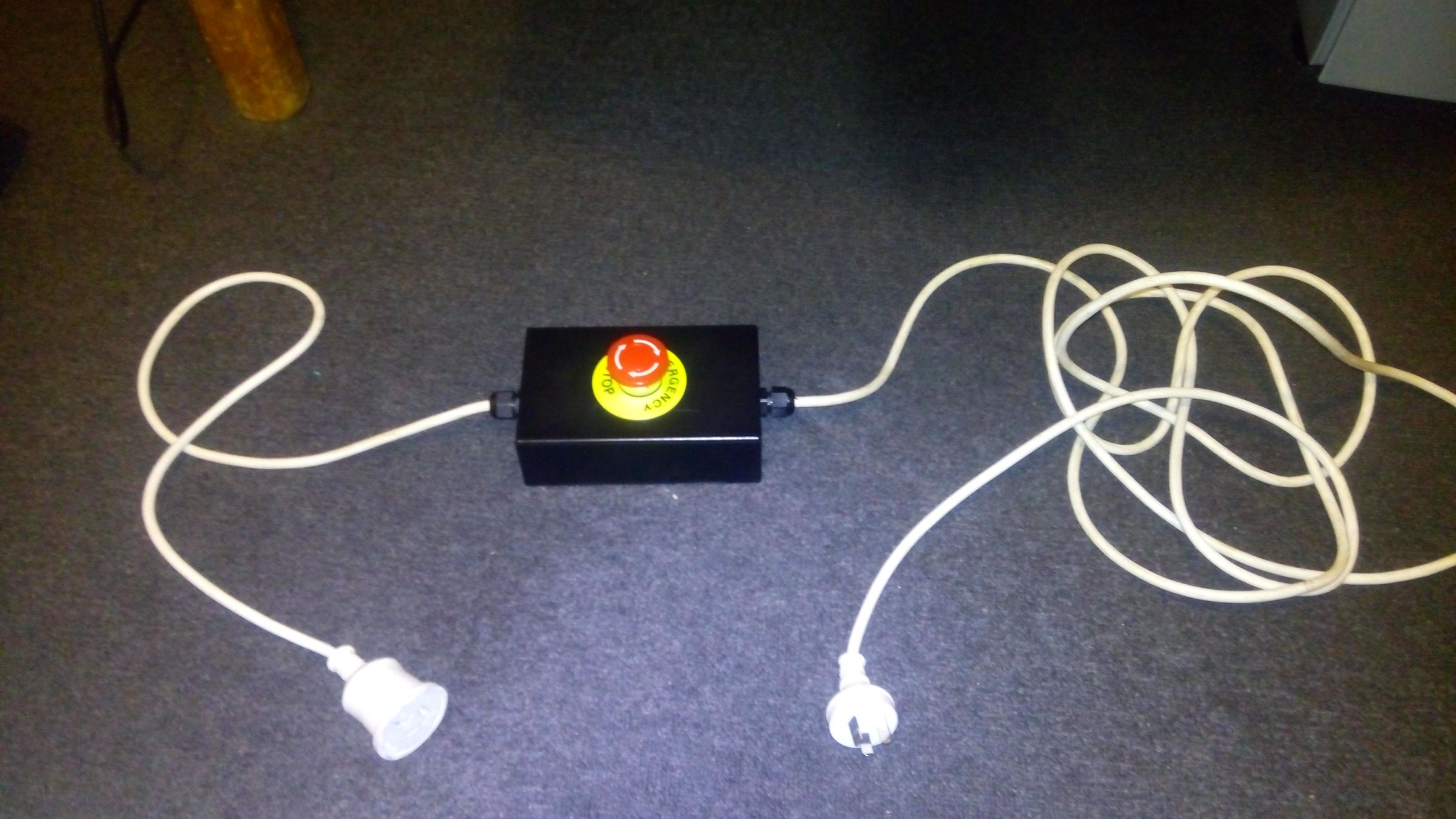 Emergency Stop Button : 10 Steps (with Pictures) - Instructables