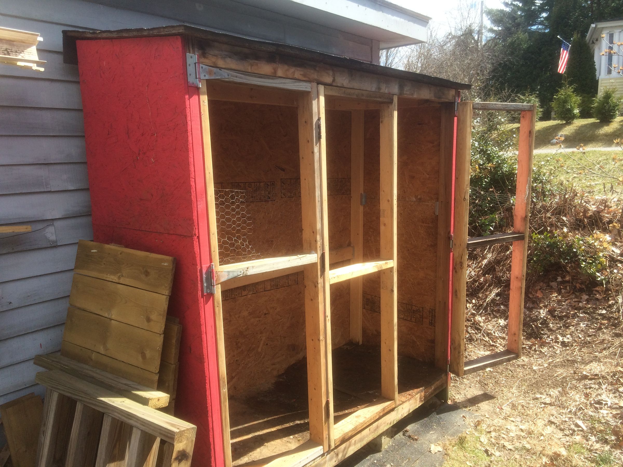 Build a Freestanding Open Tool Shed As a Self-isolation/self-reliance ...