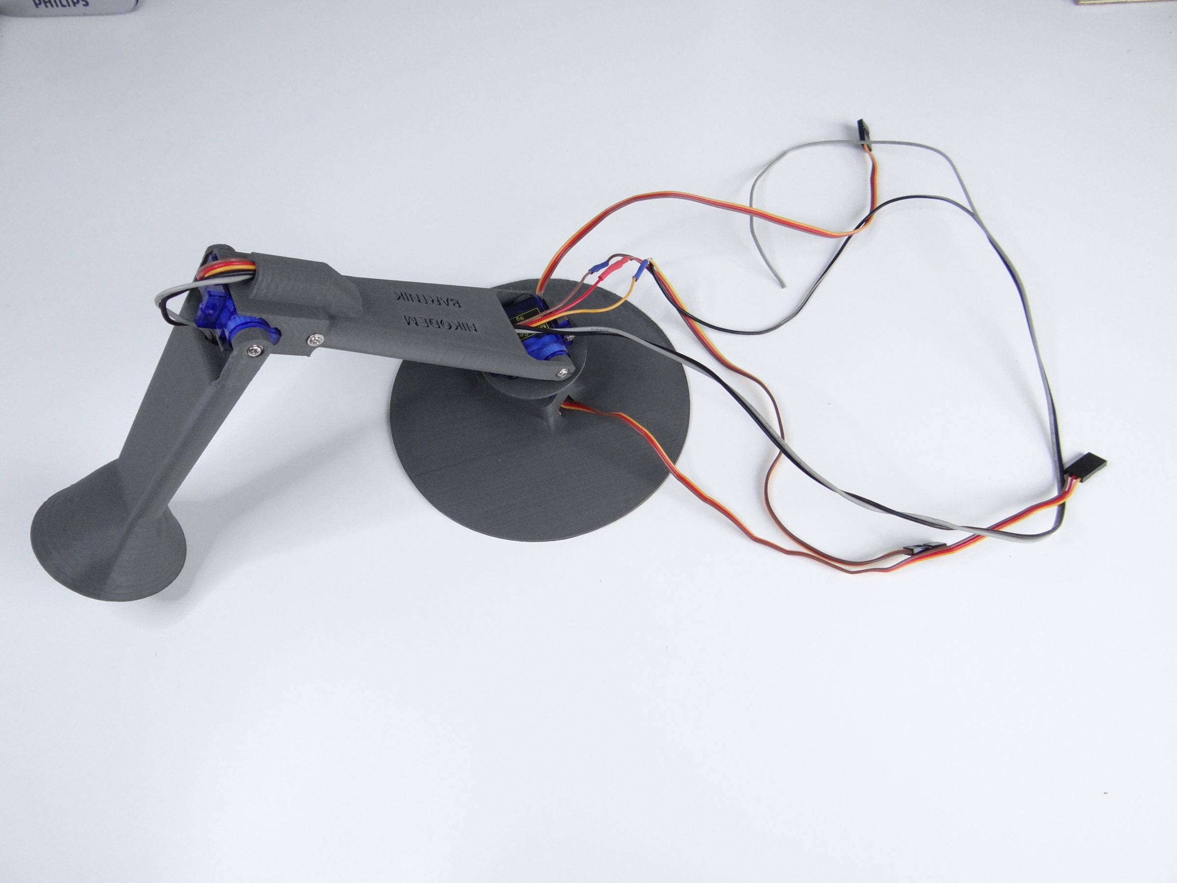 Bluetooth Voice Controlled Moving Lamp : 16 Steps (with Pictures ...