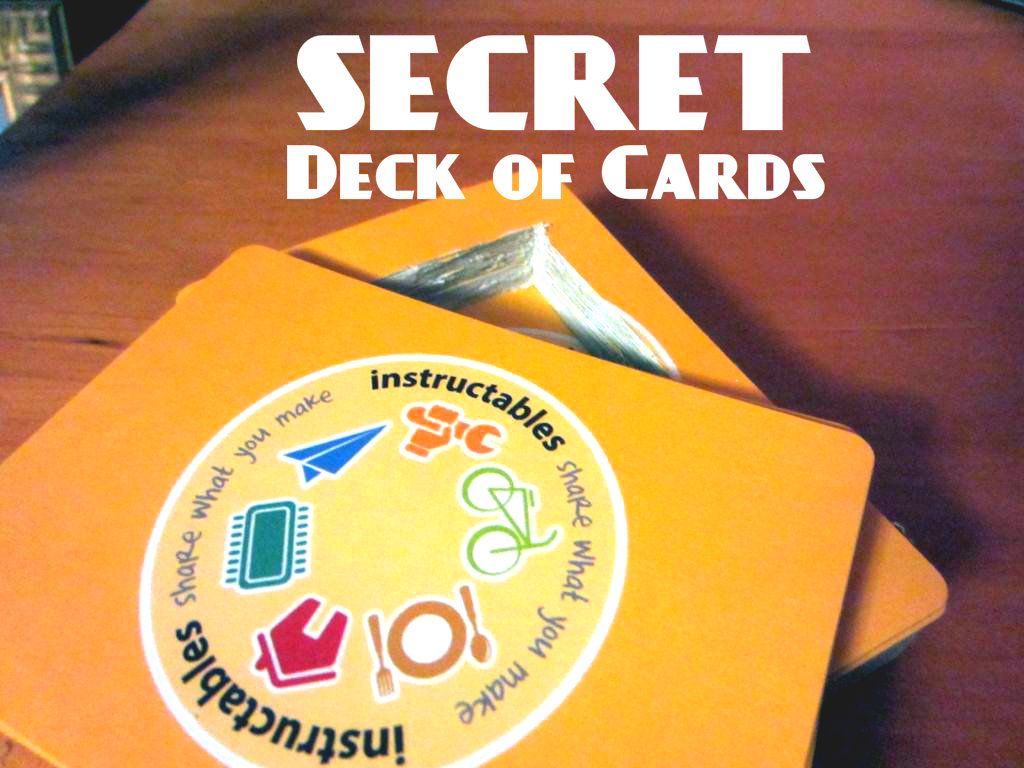 Secret Card Compartment : 4 Steps - Instructables