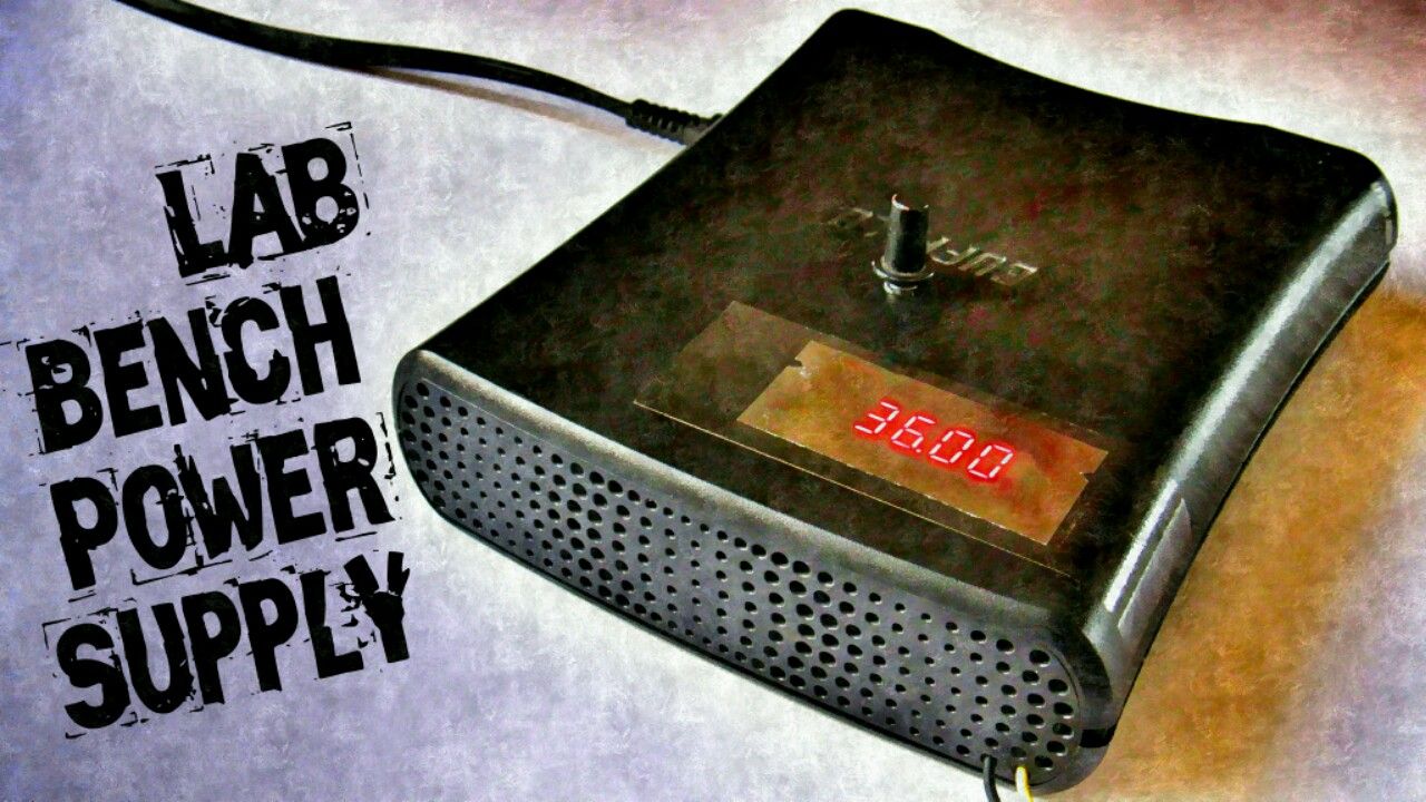 DIY Lab Bench Power Supply ! : 4 Steps - Instructables