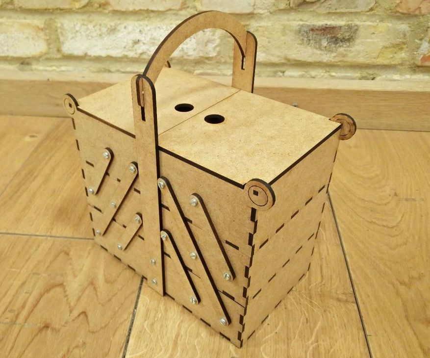 Laser Cut Pivoting Box : 10 Steps (with Pictures) - Instructables