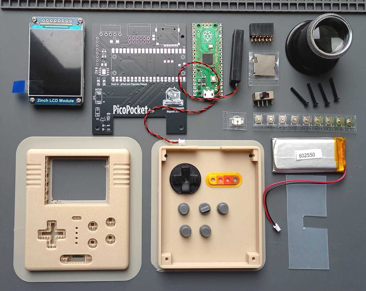 PicoPocket : 7 Steps (with Pictures) - Instructables