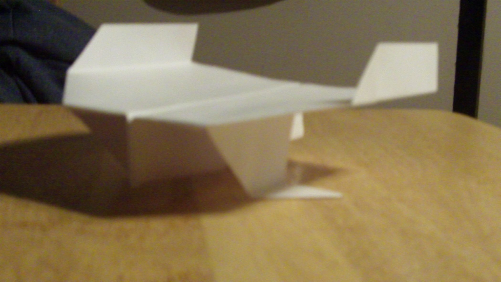 How to Make the Pancake Paper Airplane : 9 Steps - Instructables