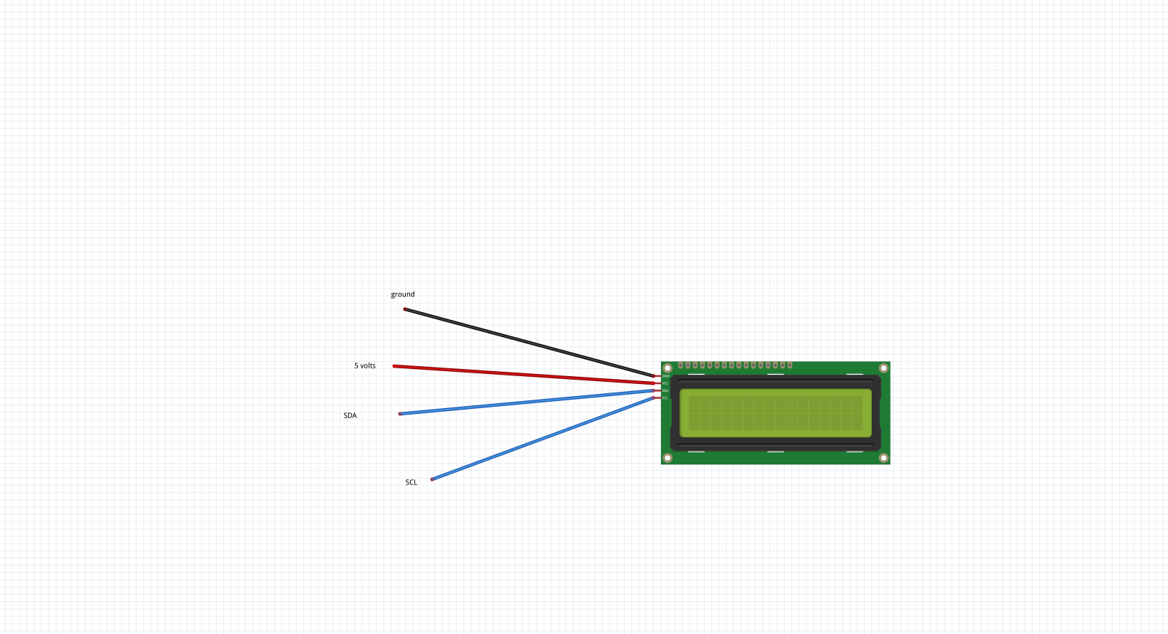 How to Use 16x2 Lcd and I2C Module With Arduino : 3 Steps - Instructables