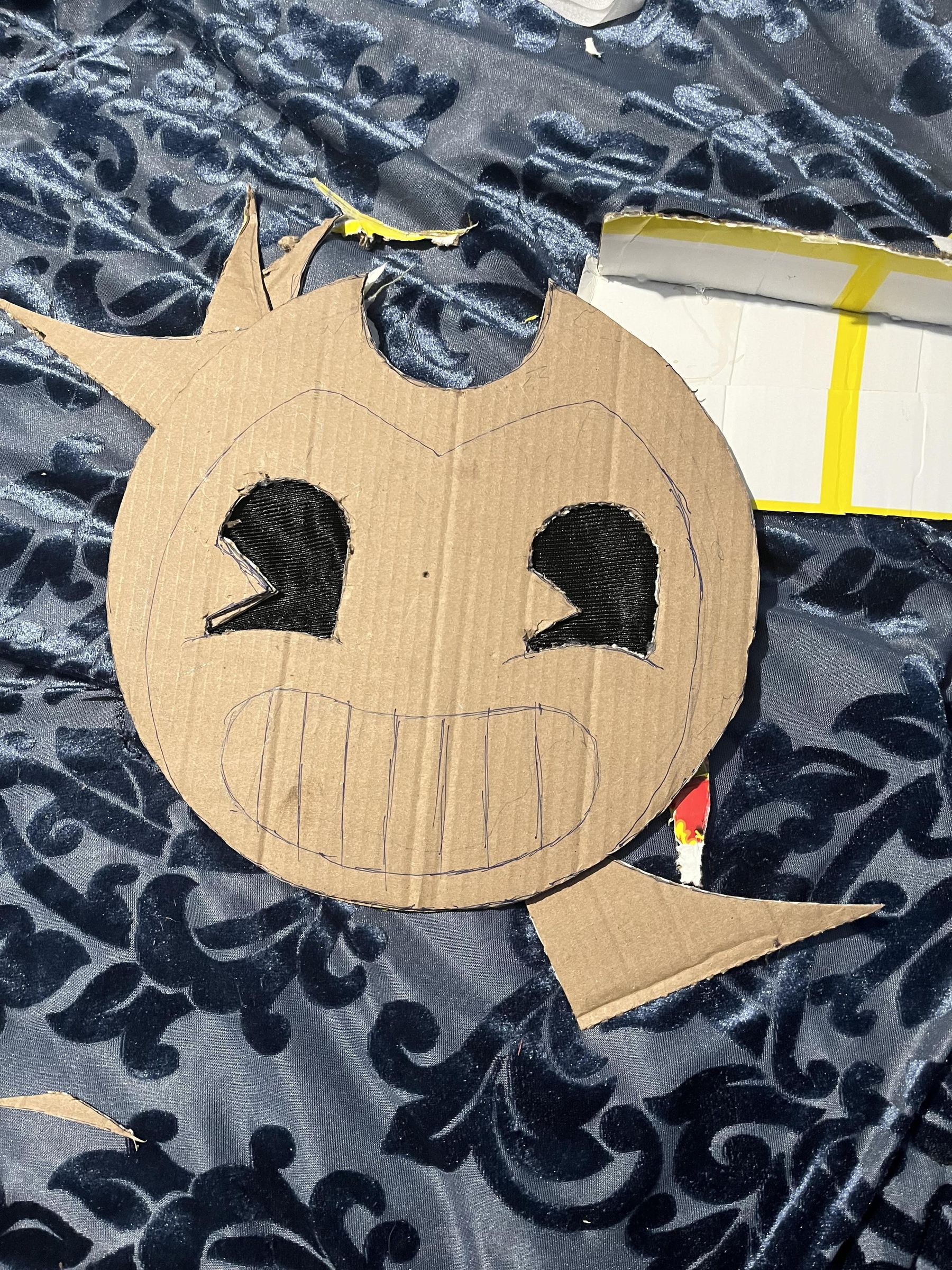 Easy Bendy and the Ink Machine Costume for All Ages. : 10 Steps ...