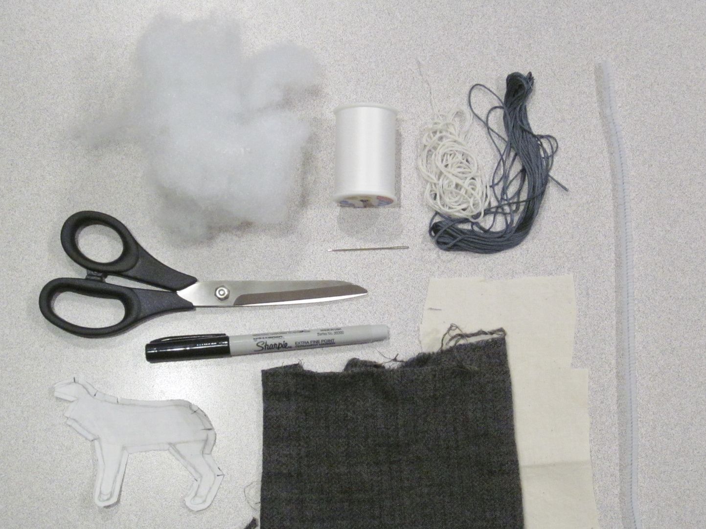 Fox Plush : 8 Steps (with Pictures) - Instructables